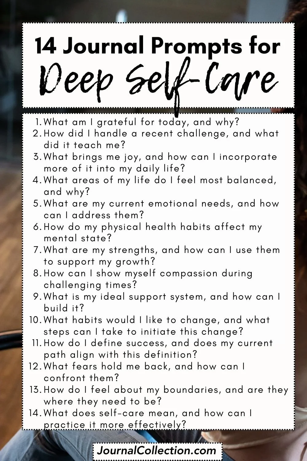 Self-Care and the Transformative Power of Journaling — Journal Collection