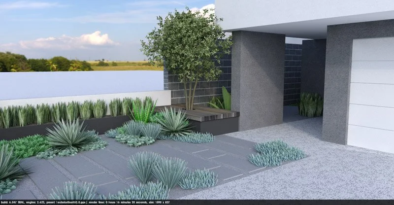 2021 Exterior Design selection — Garden Insight