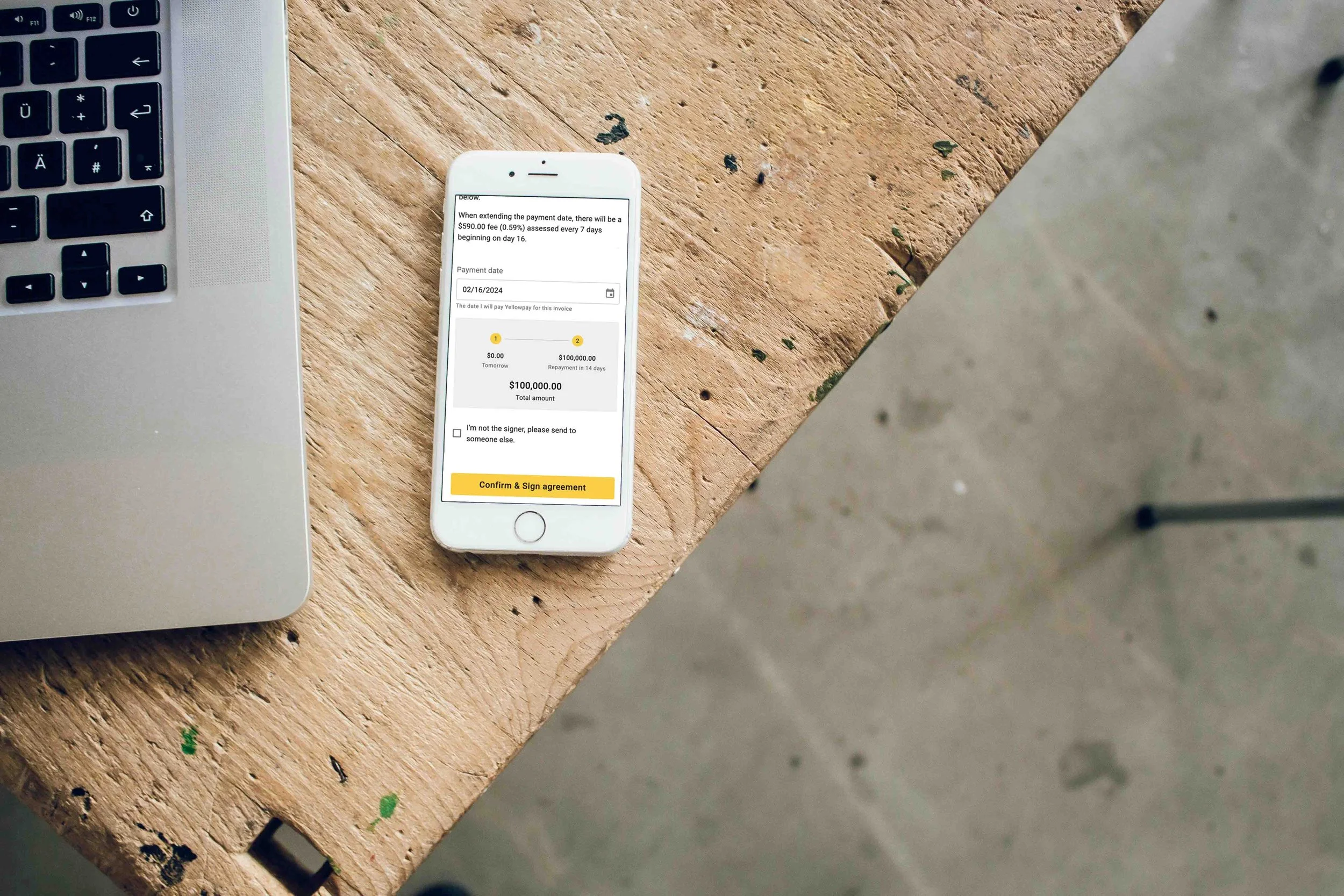 Yellowpay - Yellowpay - Master your cash flow