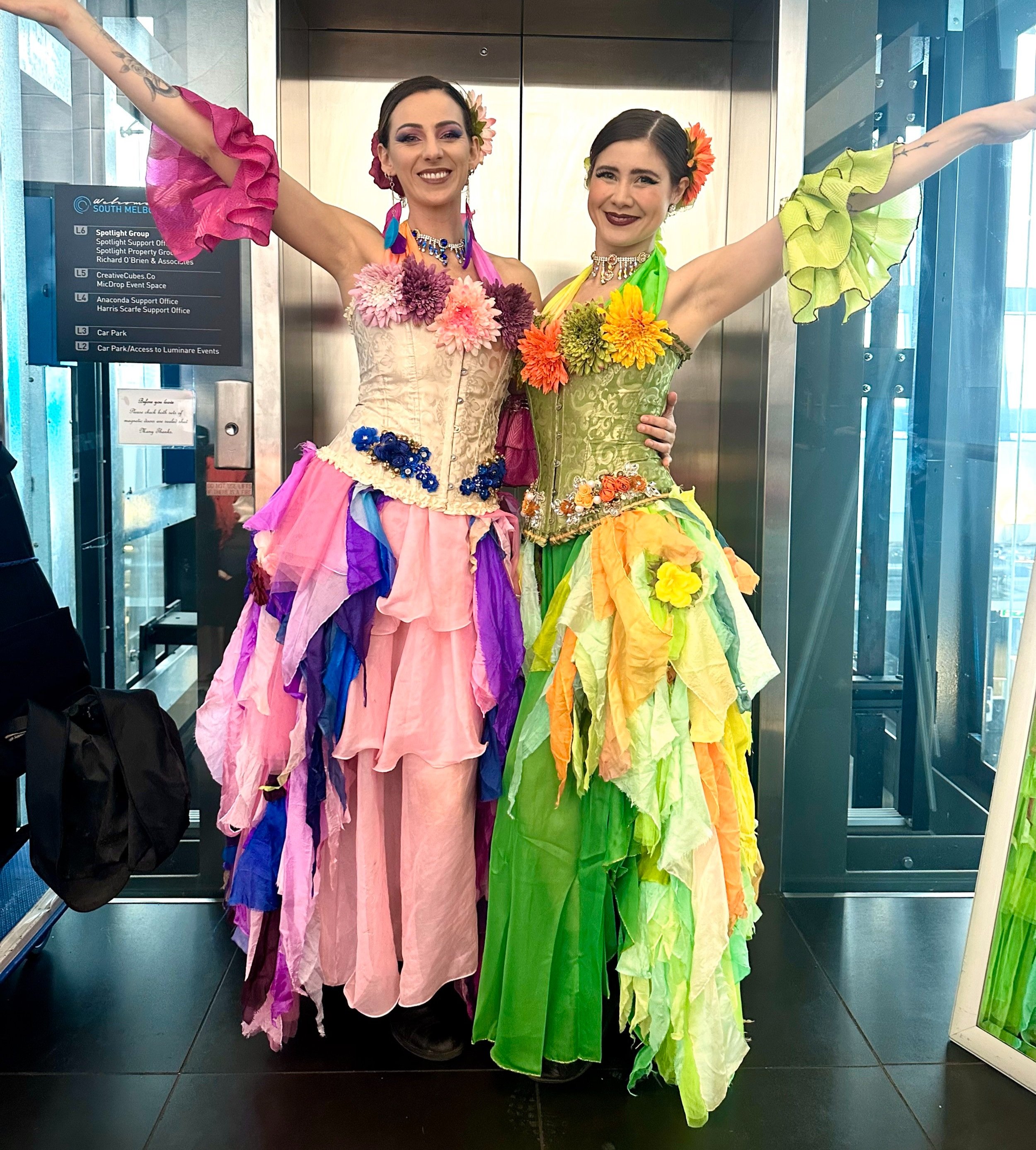 Specialty Costuming ★ Karina Flow Fire Dancer Melbourne