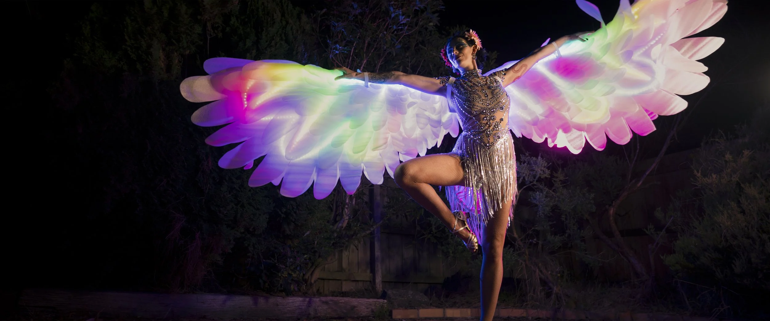 Specialty Costuming ★ Karina Flow Fire Dancer Melbourne