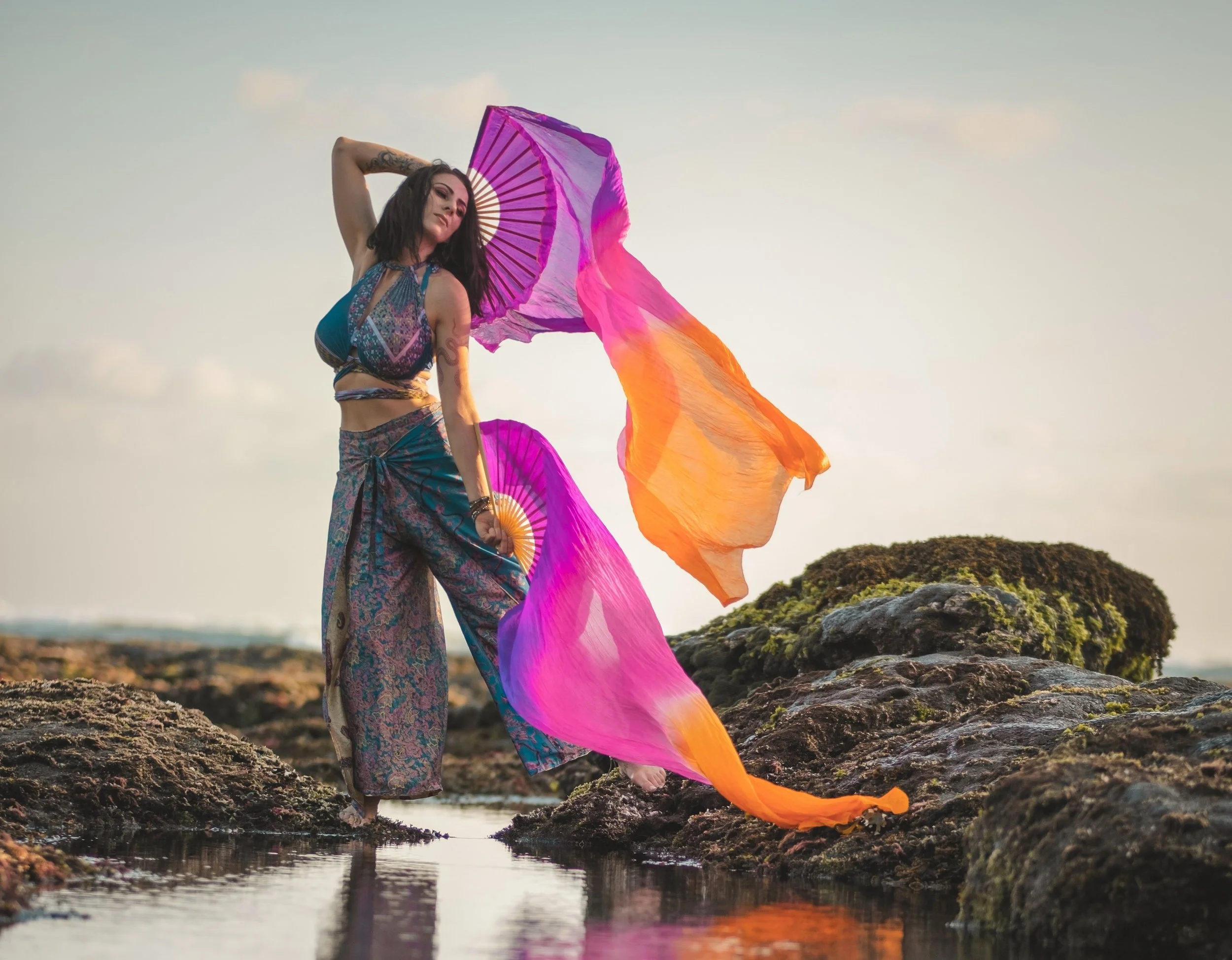 Karina Flow Fire Dancer Melbourne