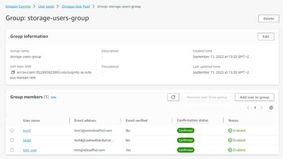 AWS Cognito User Pool Introduction and User Attributes — Leviathan ...