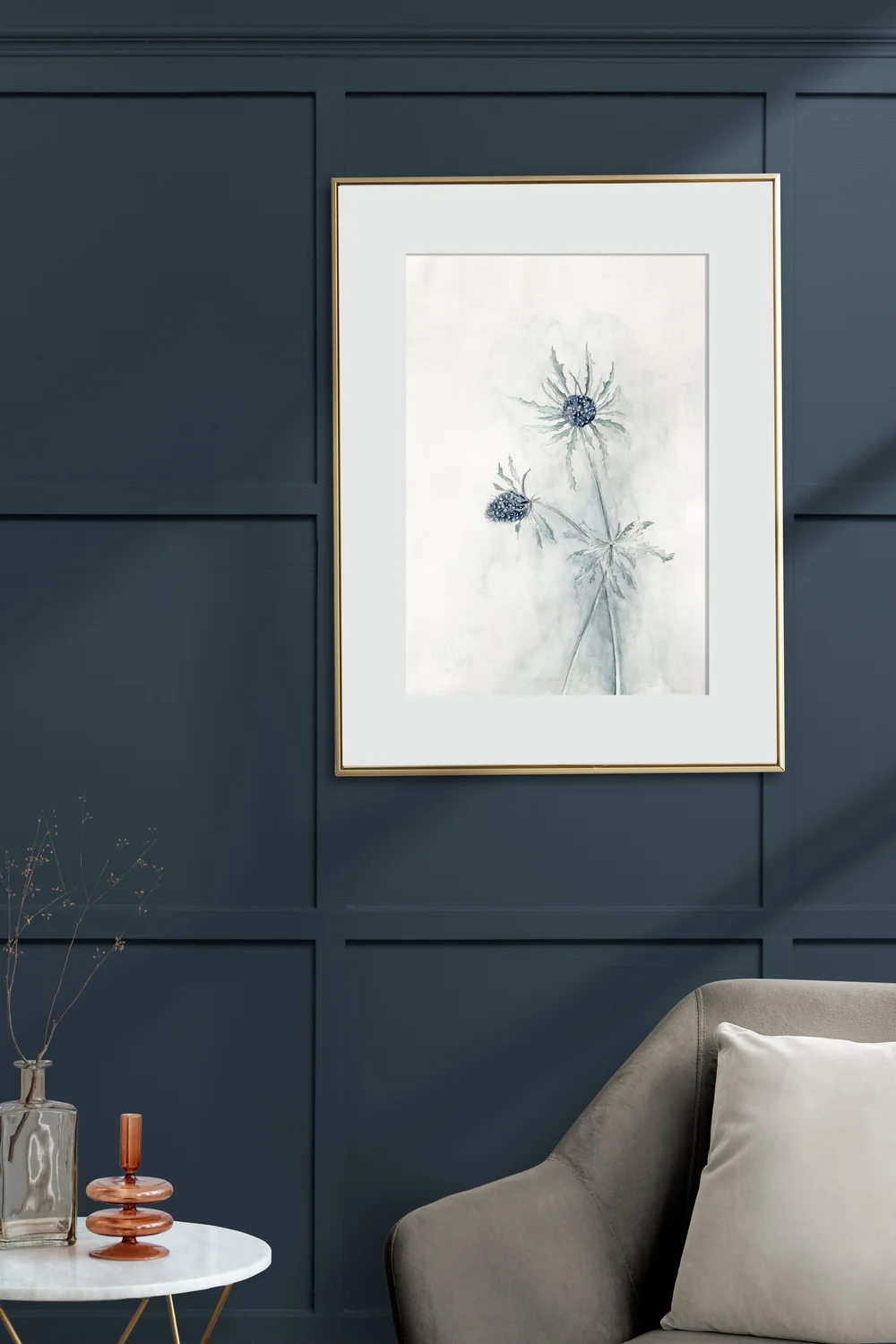 Botanisches Aquarell schwarze Tomaten (Indigo Rose) — JFDESIGN Atelier ...