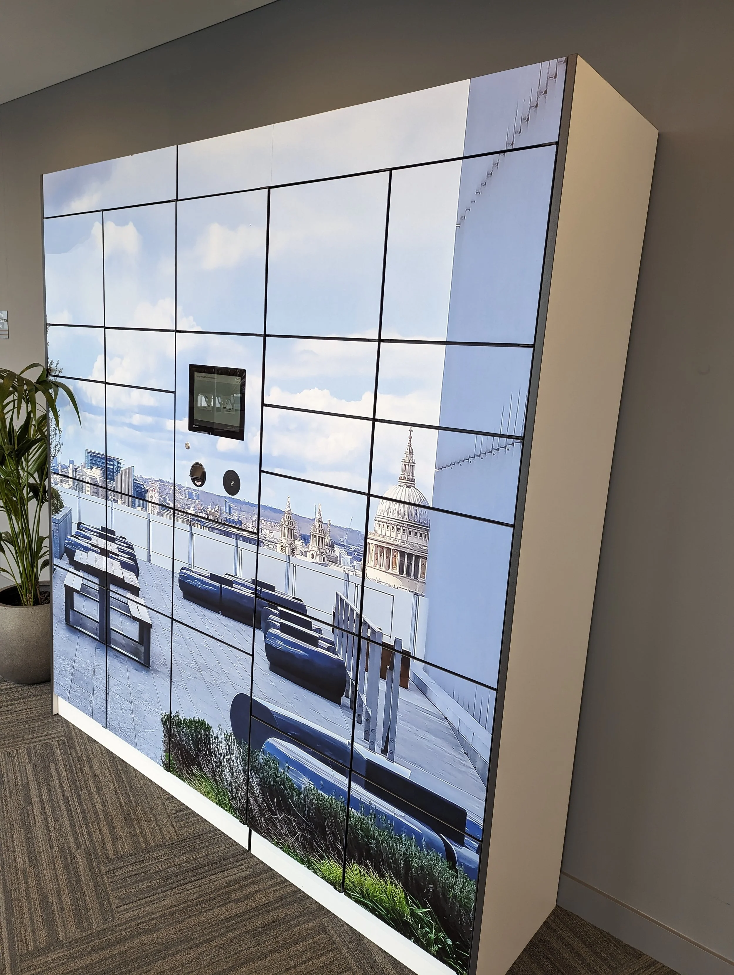 Venues — Smart Lockers