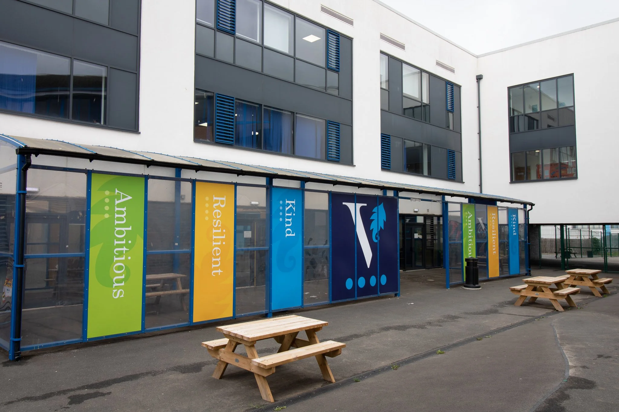 5 Ideas to Embed Vision and Values in Your School with Wall Graphics ...