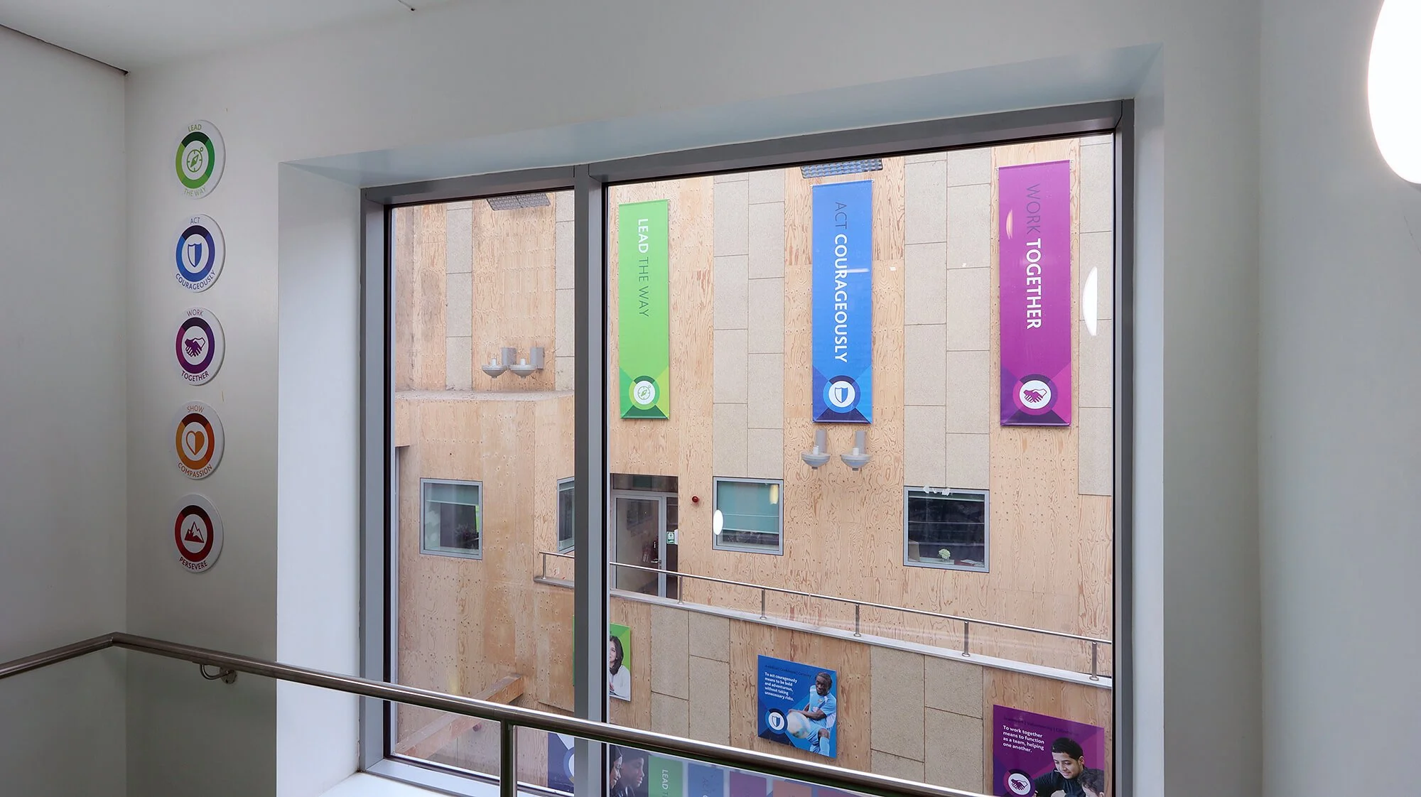 5 Ideas to Embed Vision and Values in Your School with Wall Graphics ...