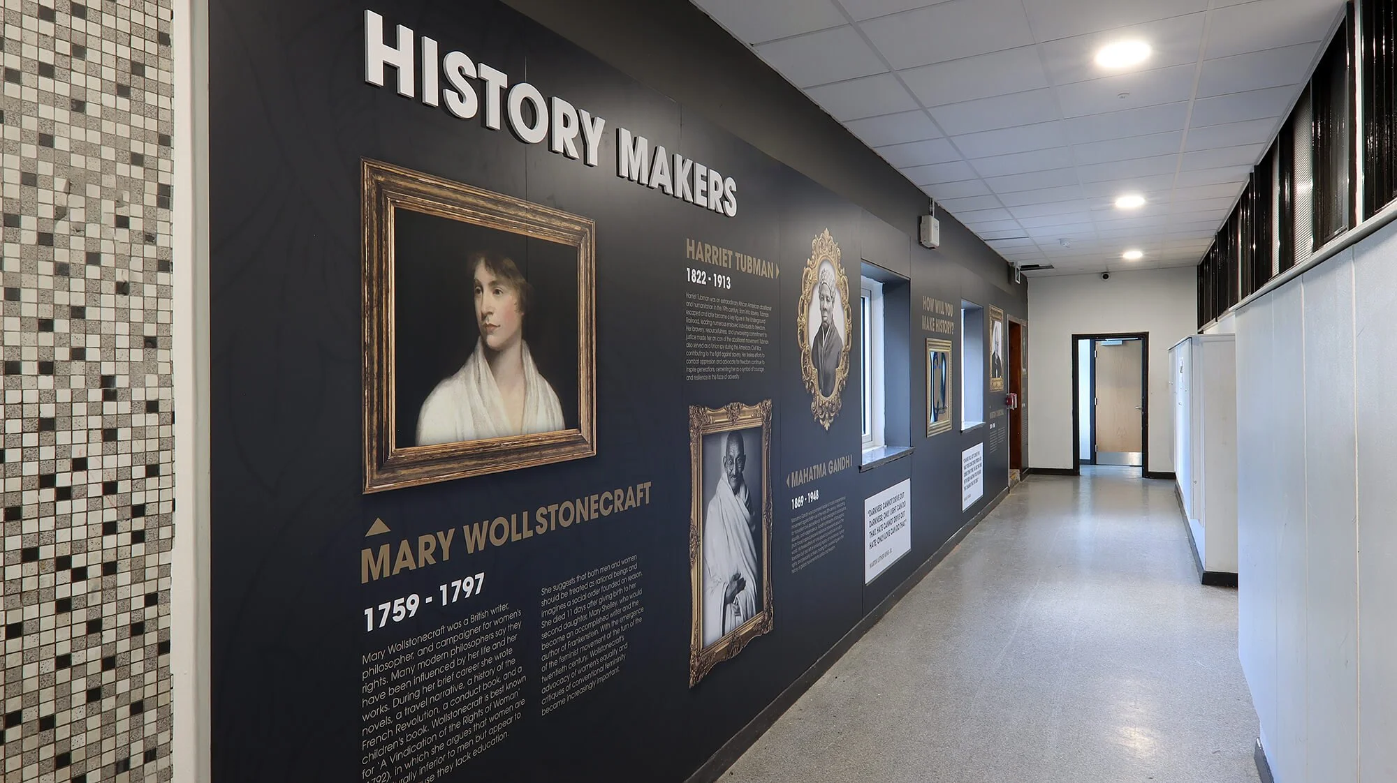Make Your School Look Stunning | Wall Art | Signs | Branding