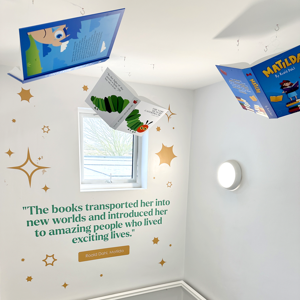 Inspire a Love for Reading with a 3D Flying Book Display from The Media ...