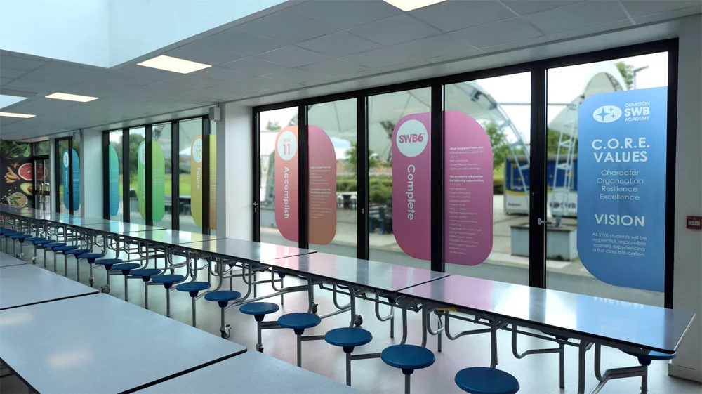 Window Graphics Explained! - The Media Collective