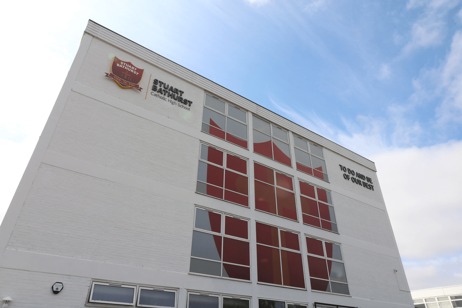 Stuart Bathurst School gets landmark status. - The Media Collective