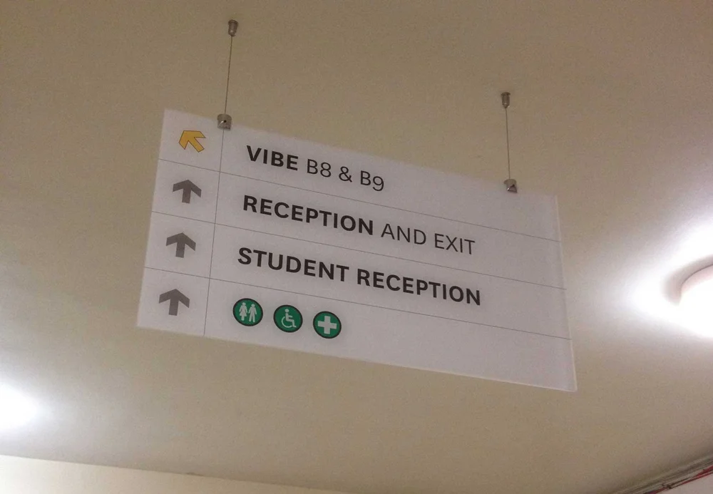 What is wayfinding signage and do you need it in your school? - The ...