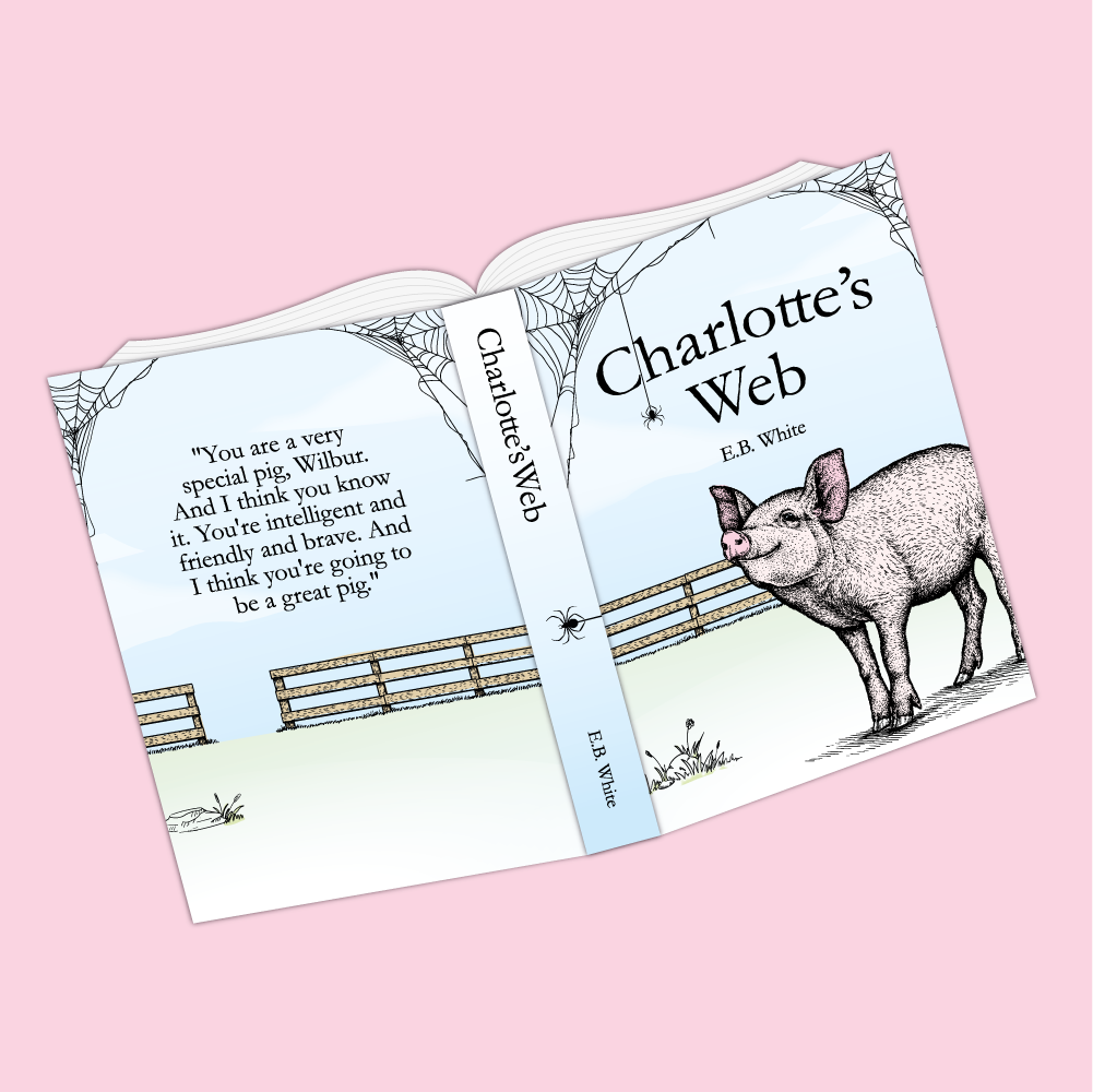 Charlotte's Web - 3D Book - The Media Collective