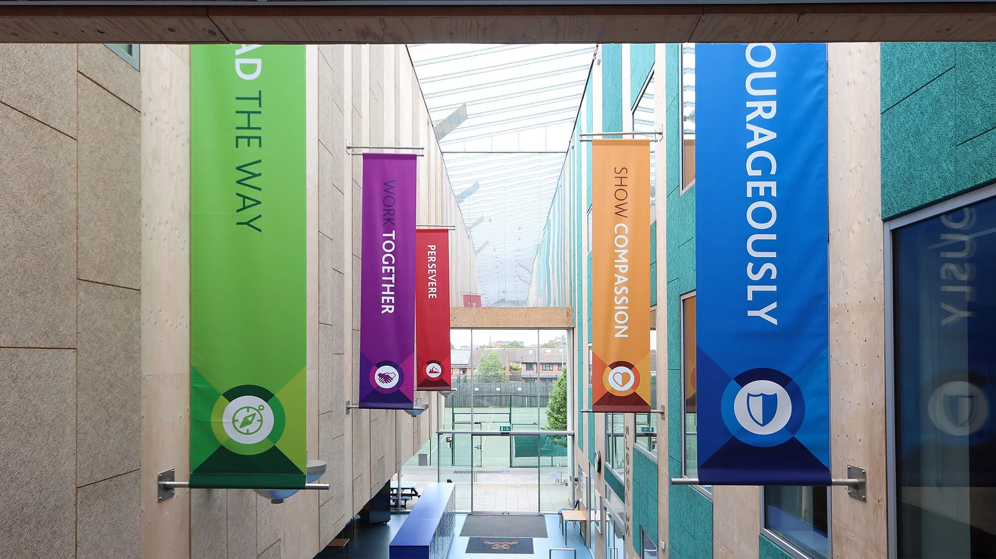 Enhance School Values with 5 Inspiring Ideas for Wall Art Displays ...