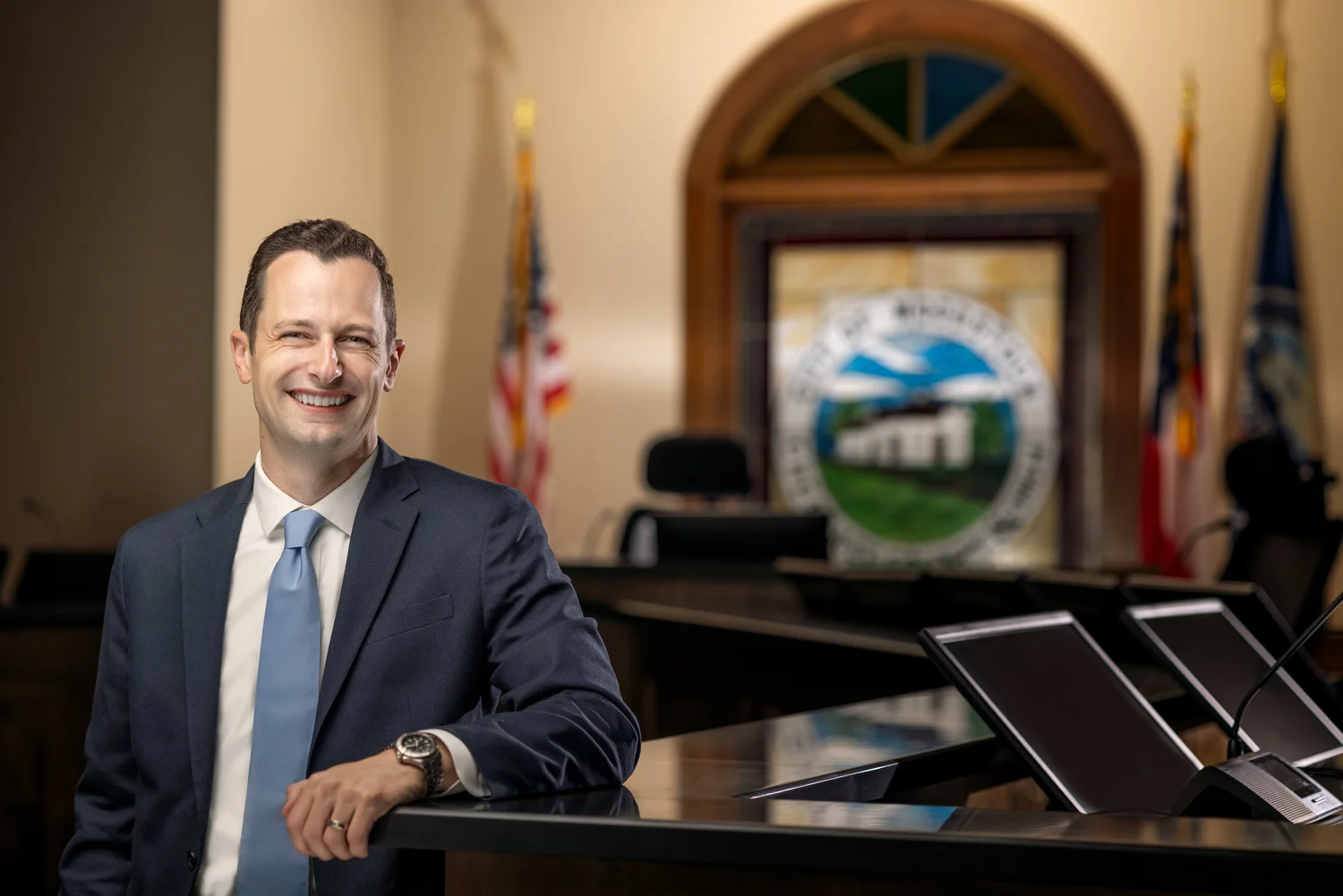Mayor Michael Caldwell