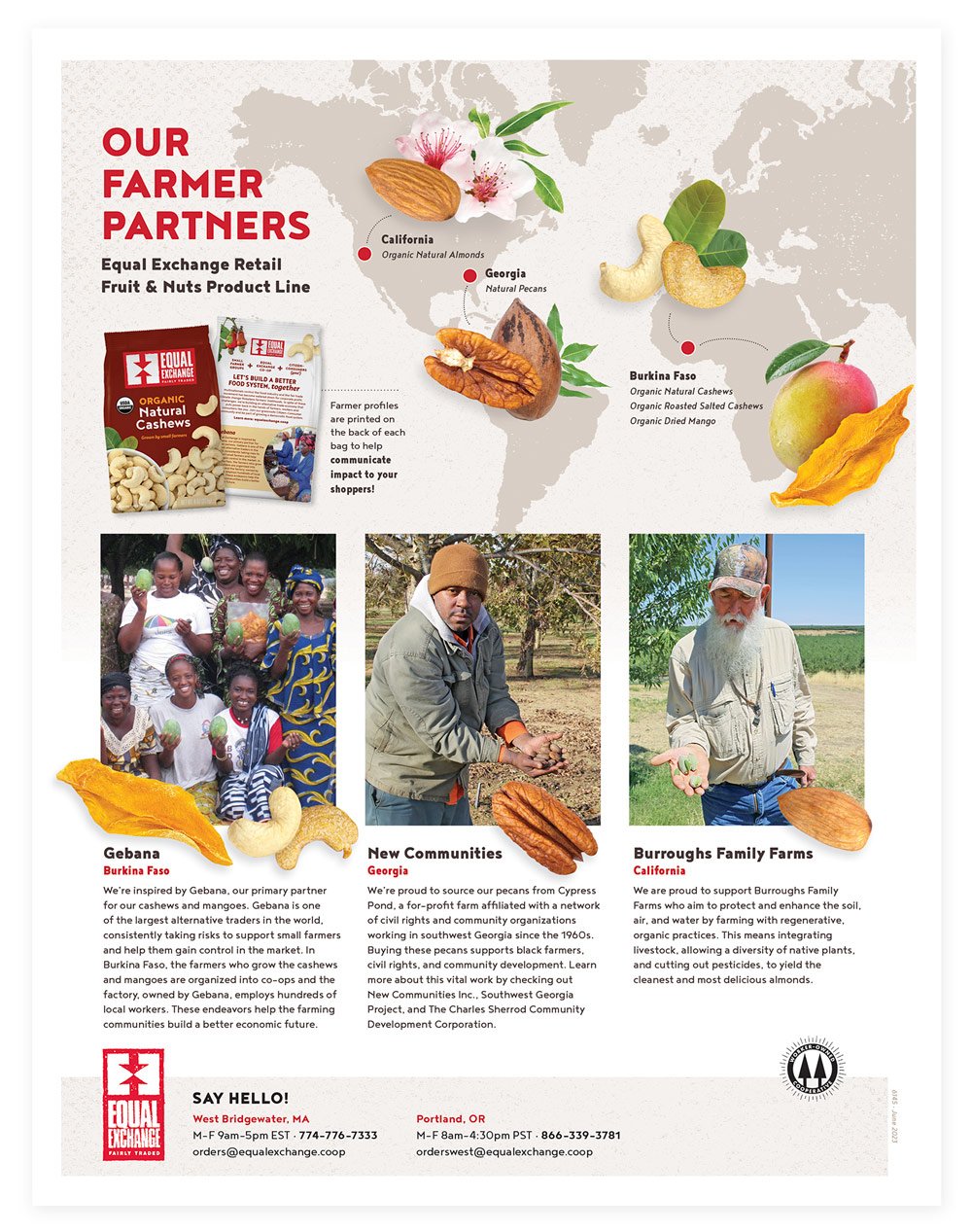 Bulk Fair Foods Materials — Equal Exchange Resource Center