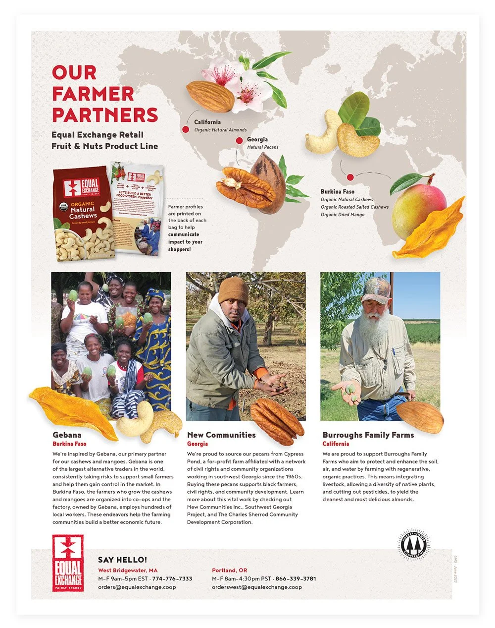 Bulk Fair Foods Materials — Equal Exchange Resource Center