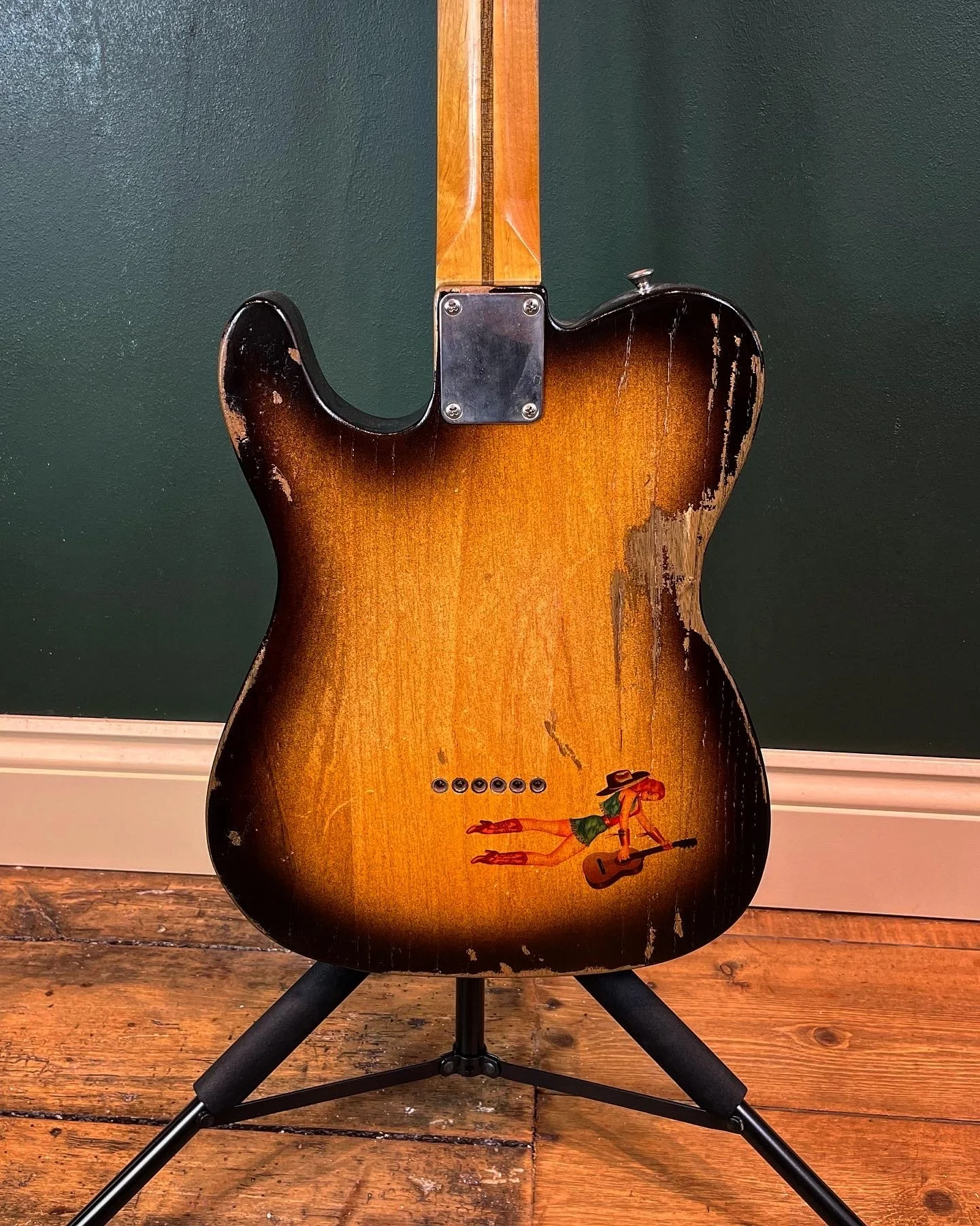 Gretsch Double Neck — Wye Fret