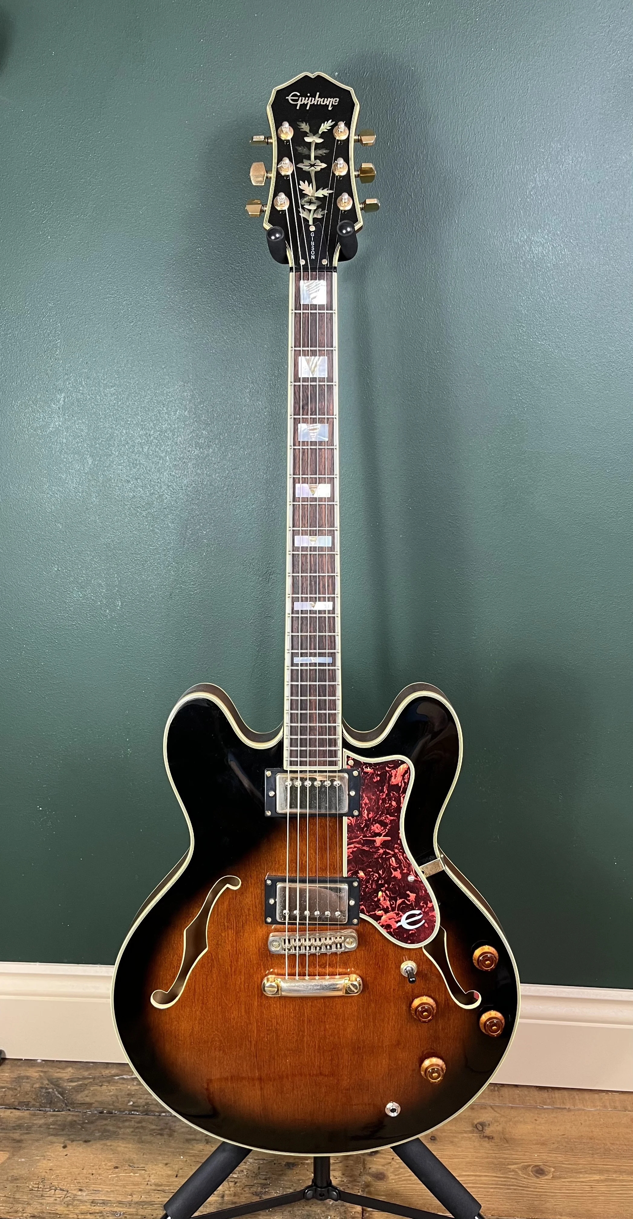 1999 Epiphone Emperor - Joe Pass Signature Model — Wye Fret