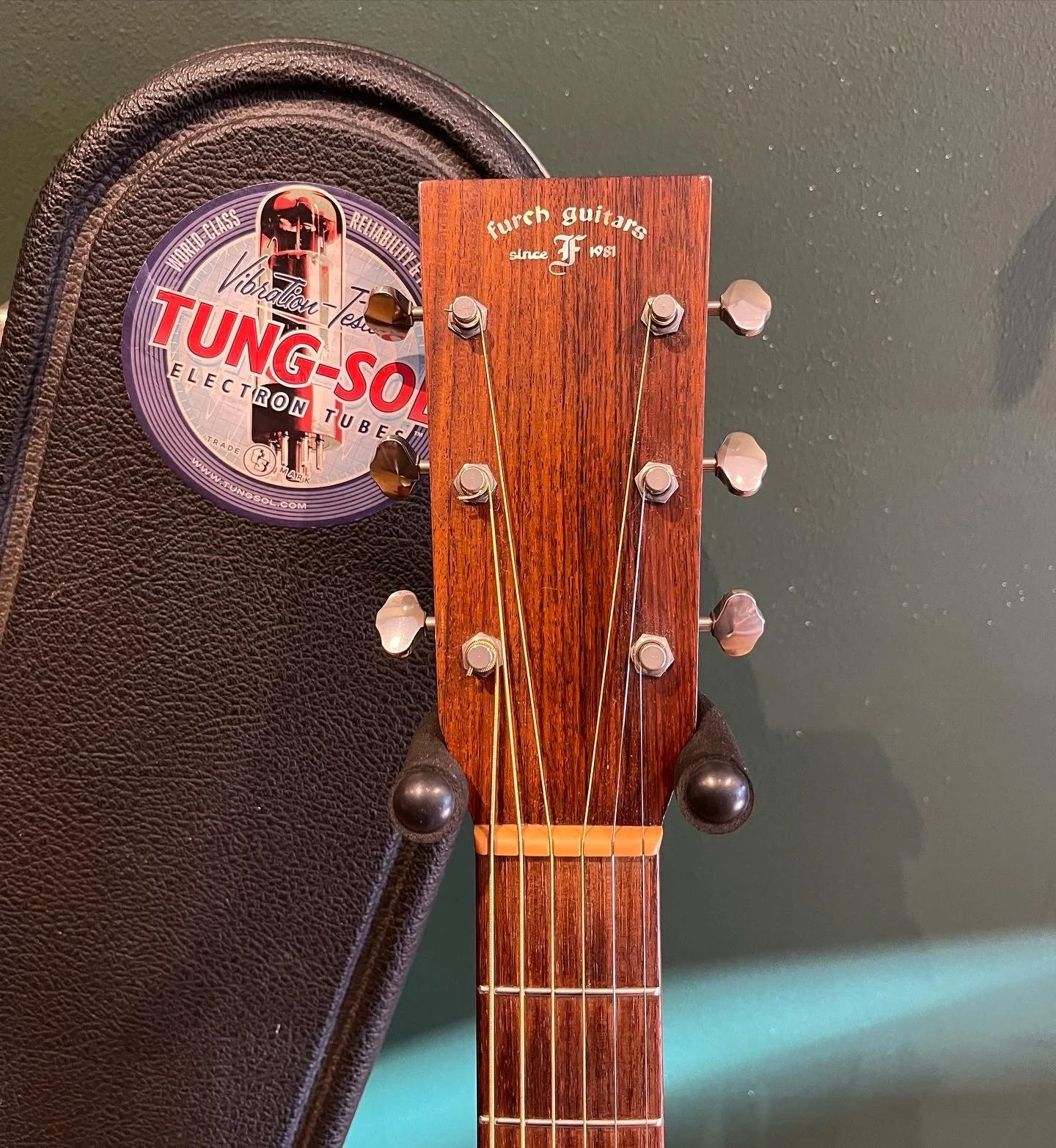 Big Baby Taylor — Wye Fret