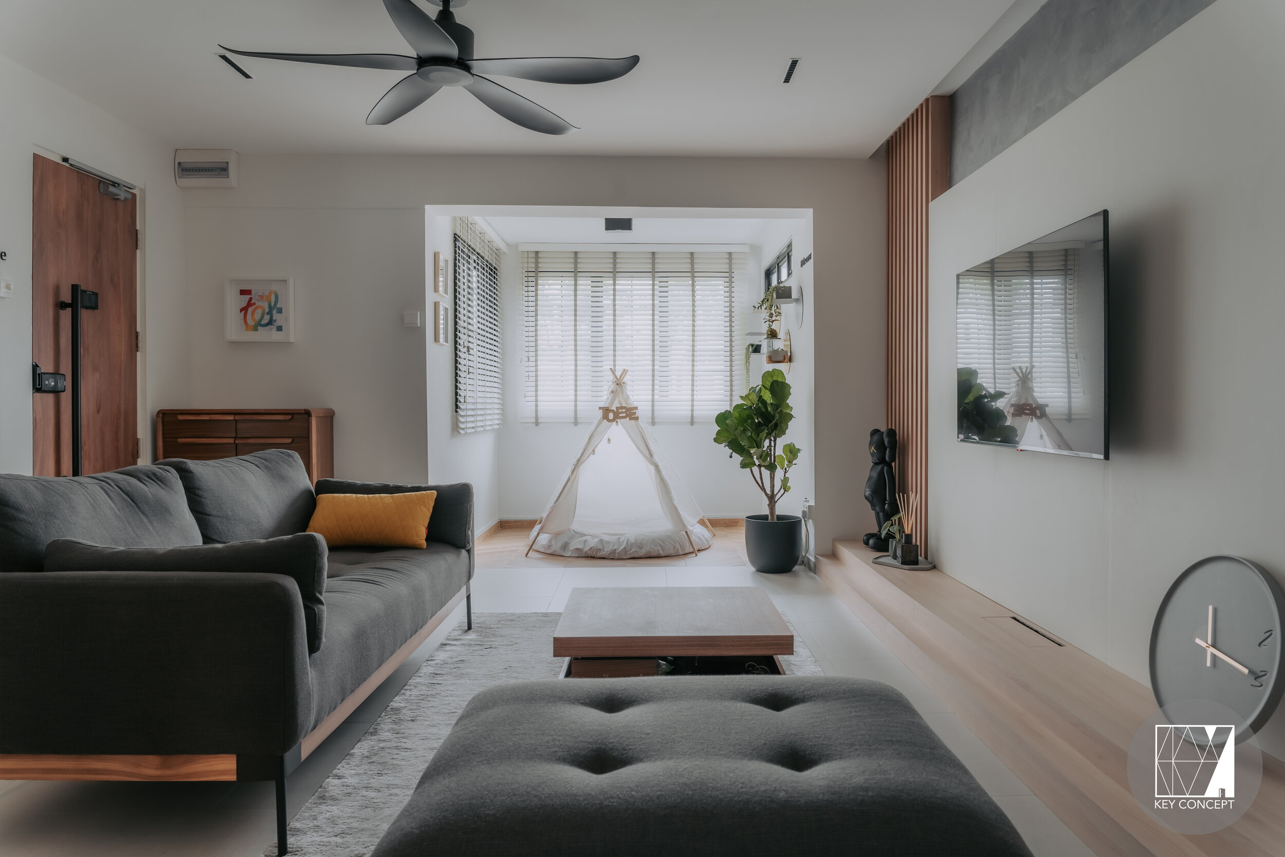 6 Lor Lew Lian — Key Concept | An Interior Design Firm in Singapore