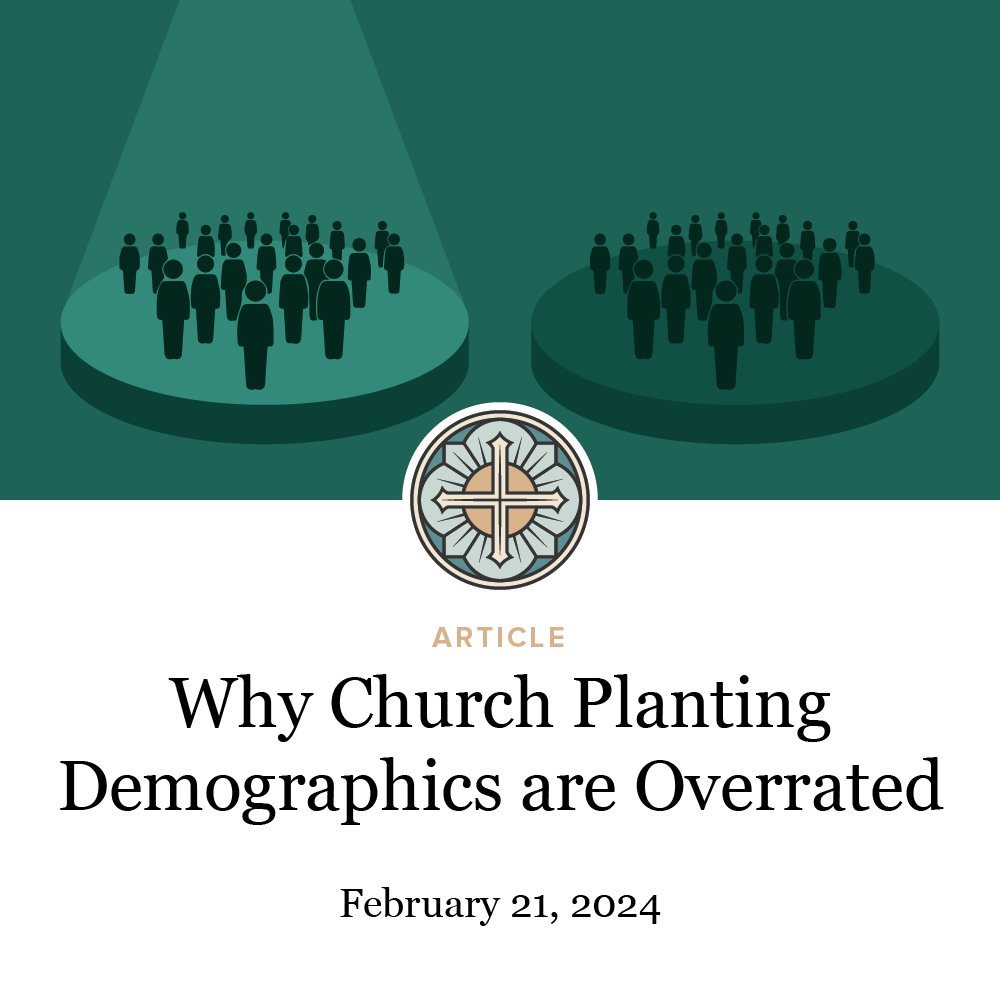 Why Church Planting Demographics are Overrated — Providence ...