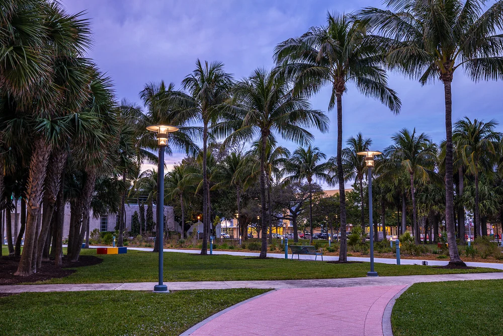 Collins Park — Infinity Architectural Lighting