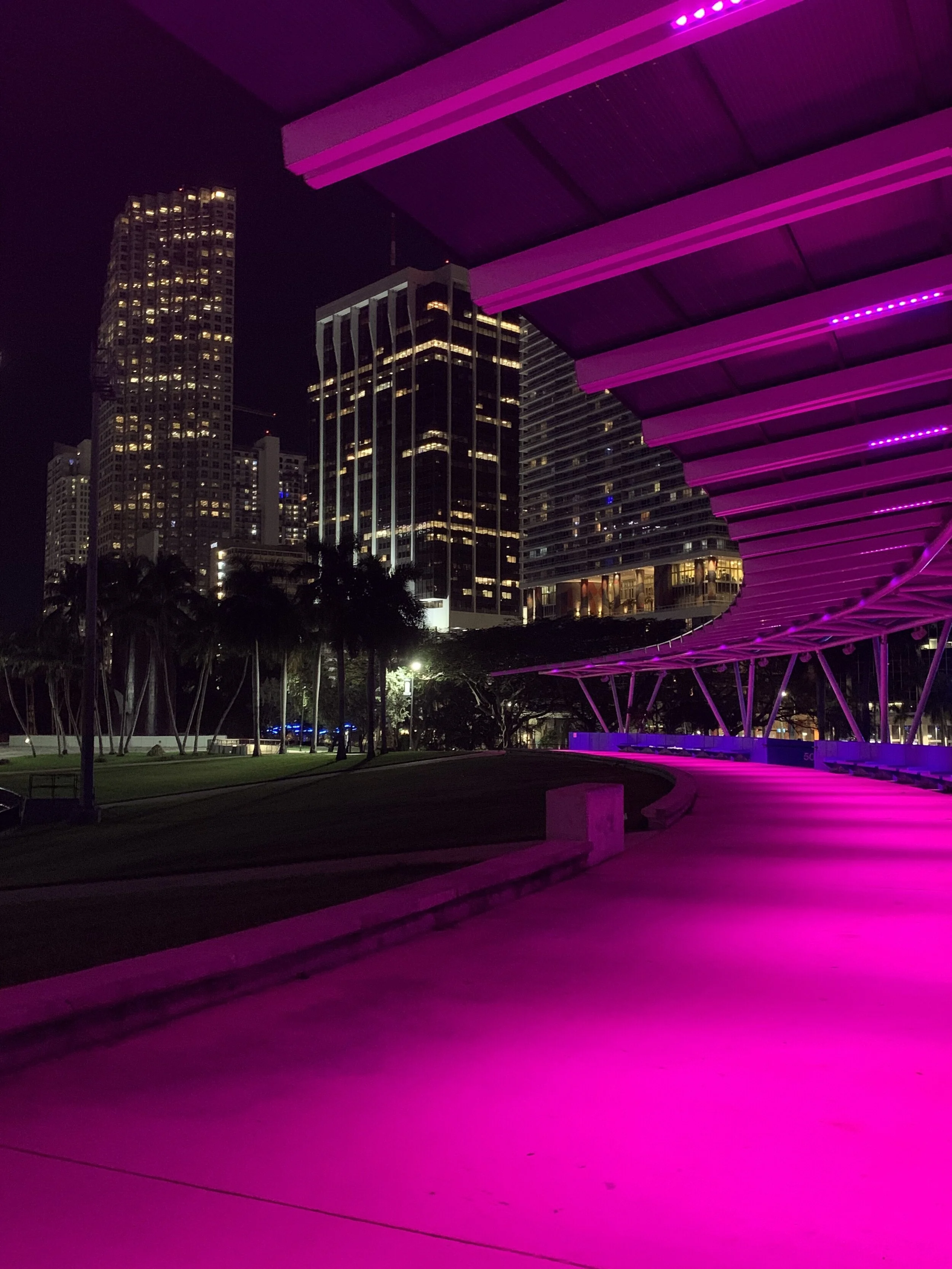 Bayfront Amphitheatre — Infinity Architectural Lighting
