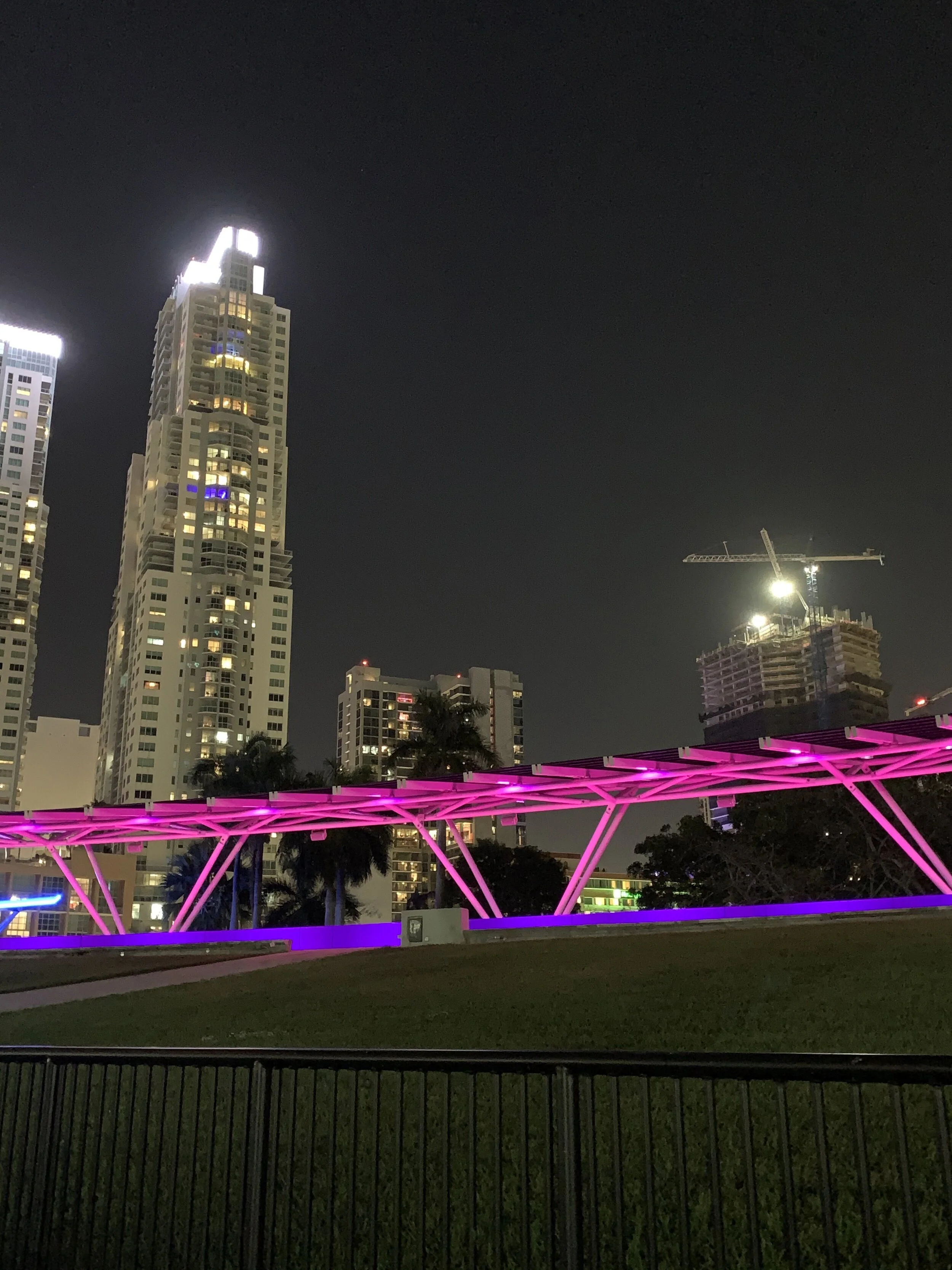 Bayfront Amphitheatre — Infinity Architectural Lighting