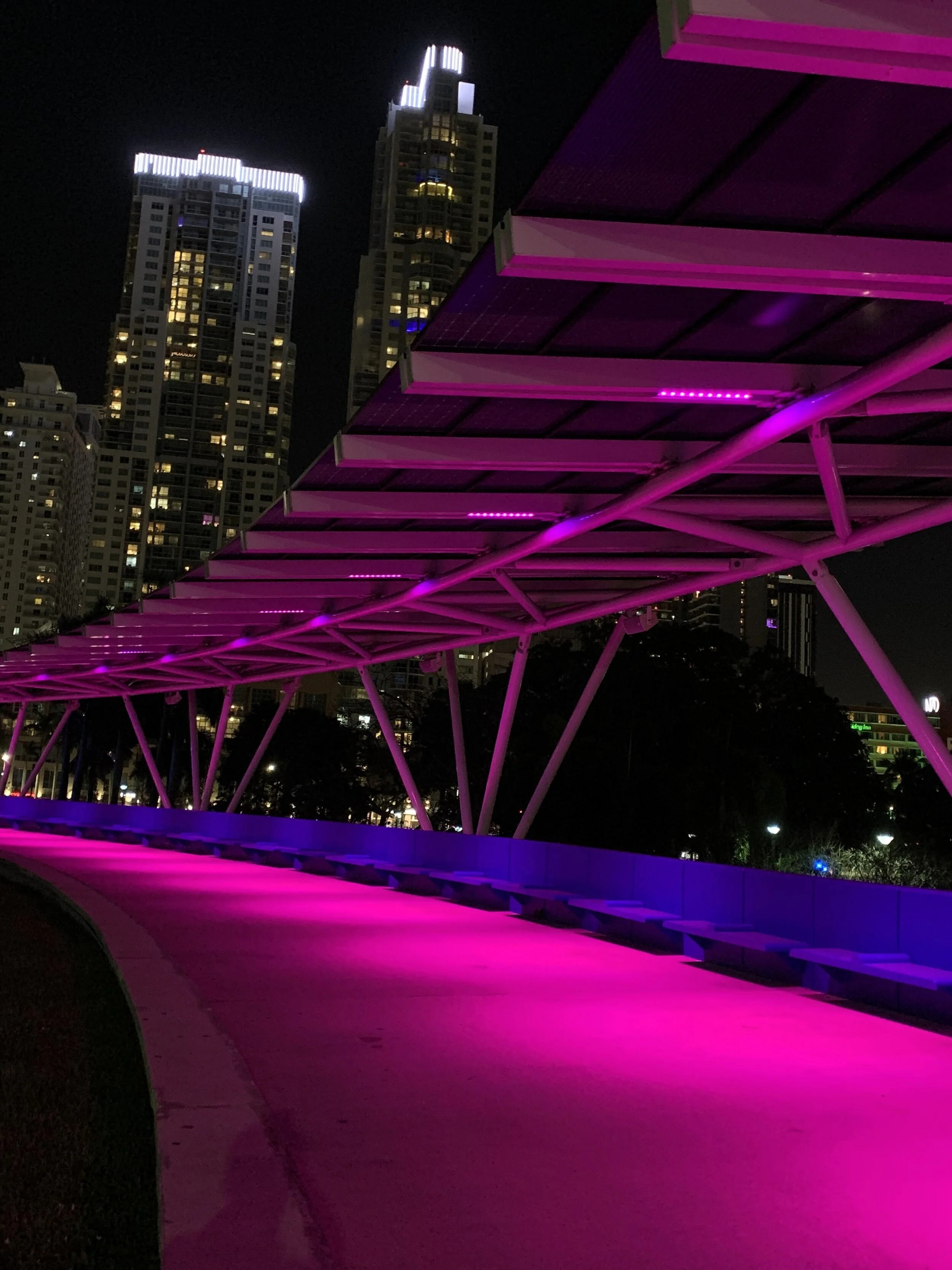 Bayfront Amphitheatre — Infinity Architectural Lighting
