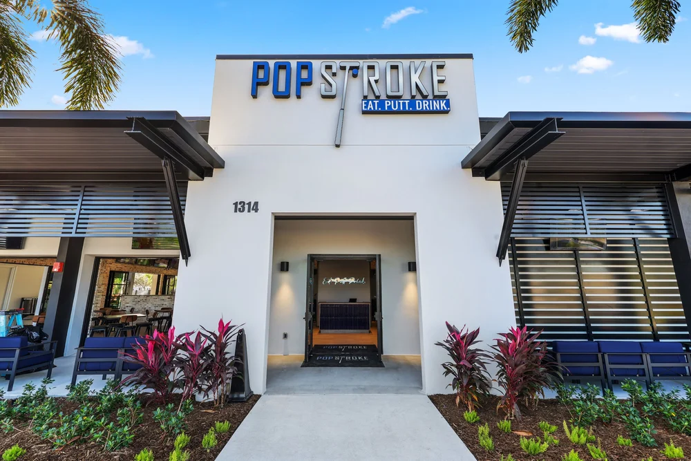 PopStroke Delray Beach — Infinity Architectural Lighting