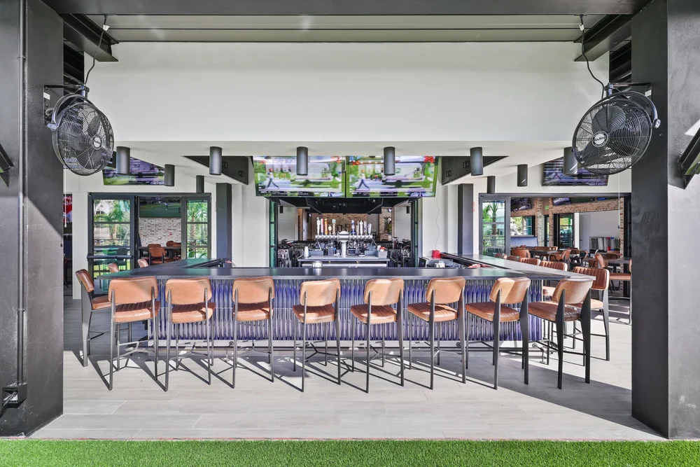 PopStroke Delray Beach — Infinity Architectural Lighting