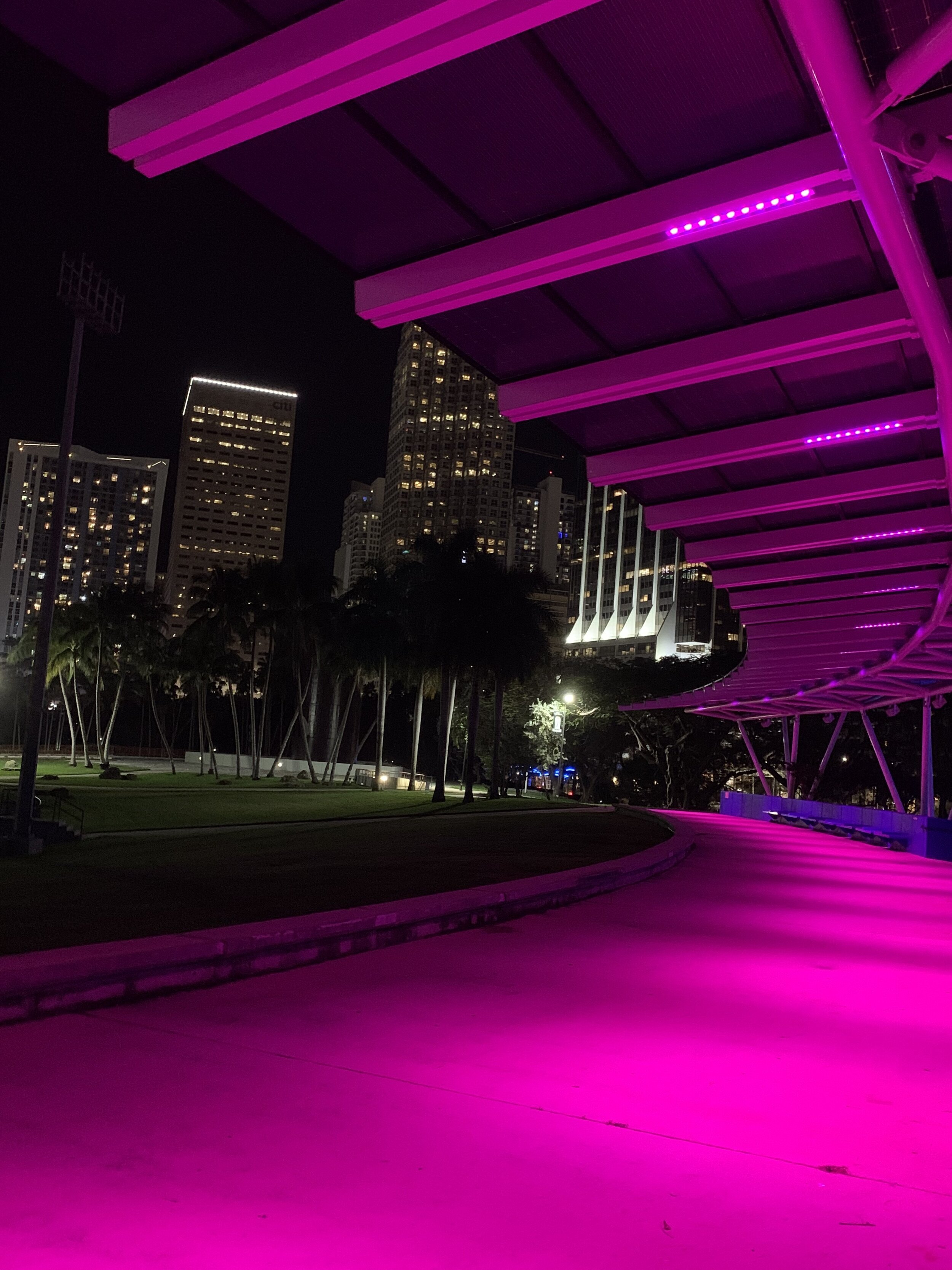 Bayfront Amphitheatre — Infinity Architectural Lighting