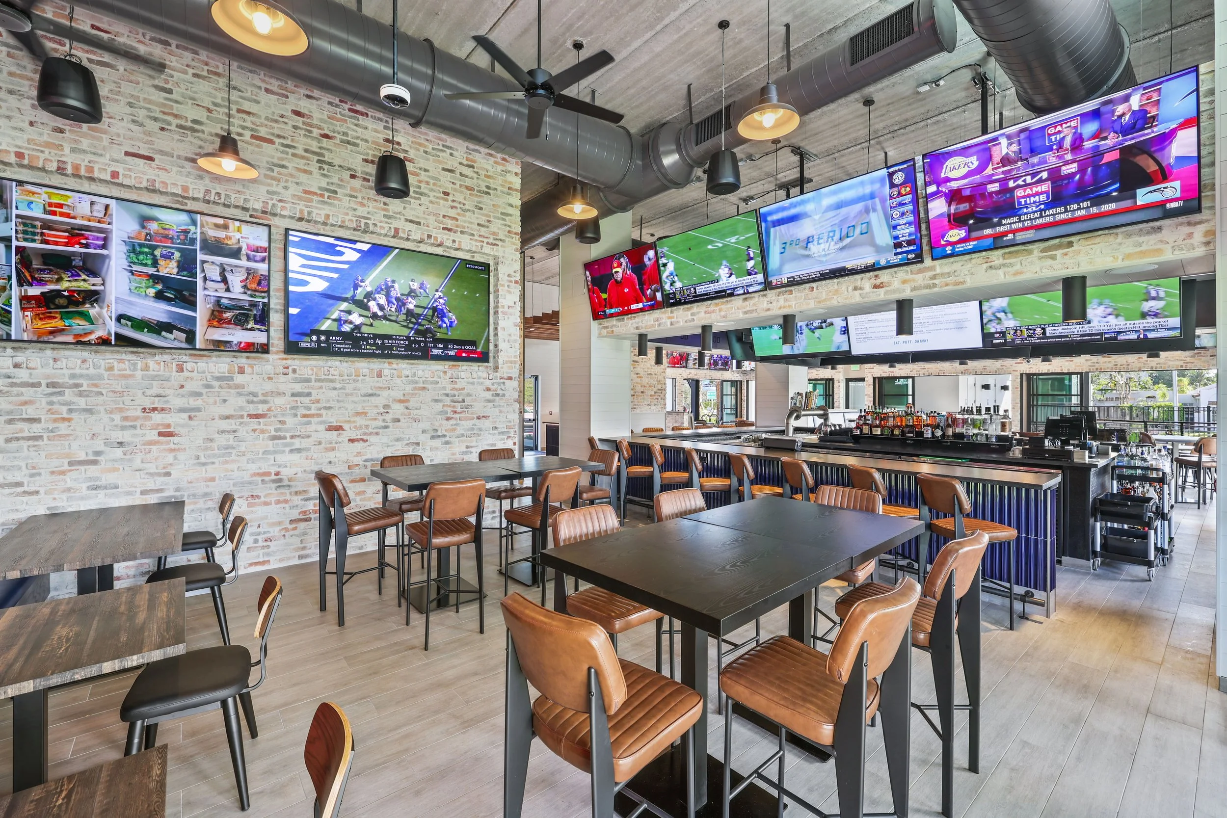 PopStroke Delray Beach — Infinity Architectural Lighting