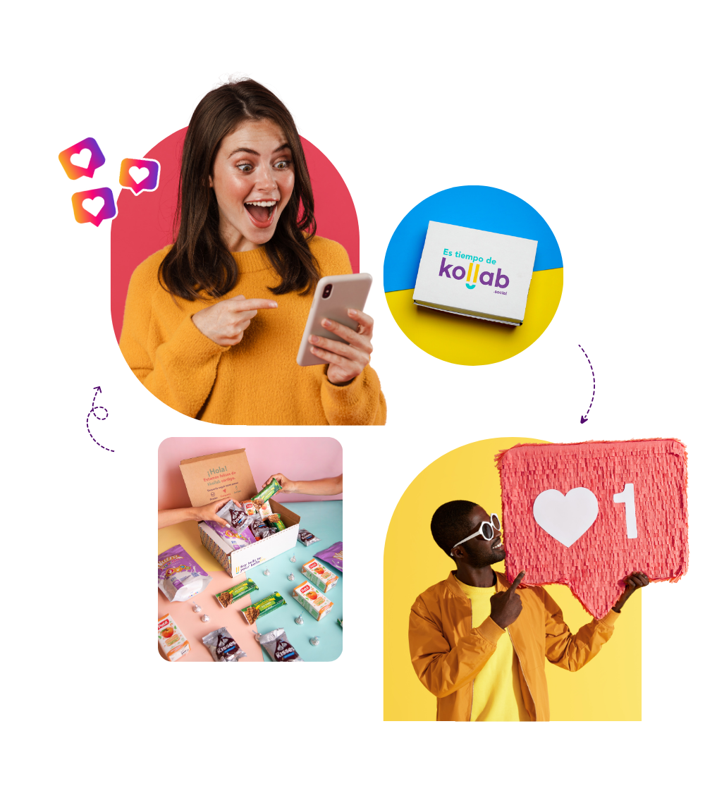 Conviértete en Creador de Contenido con Kollab - Plataforma para ...