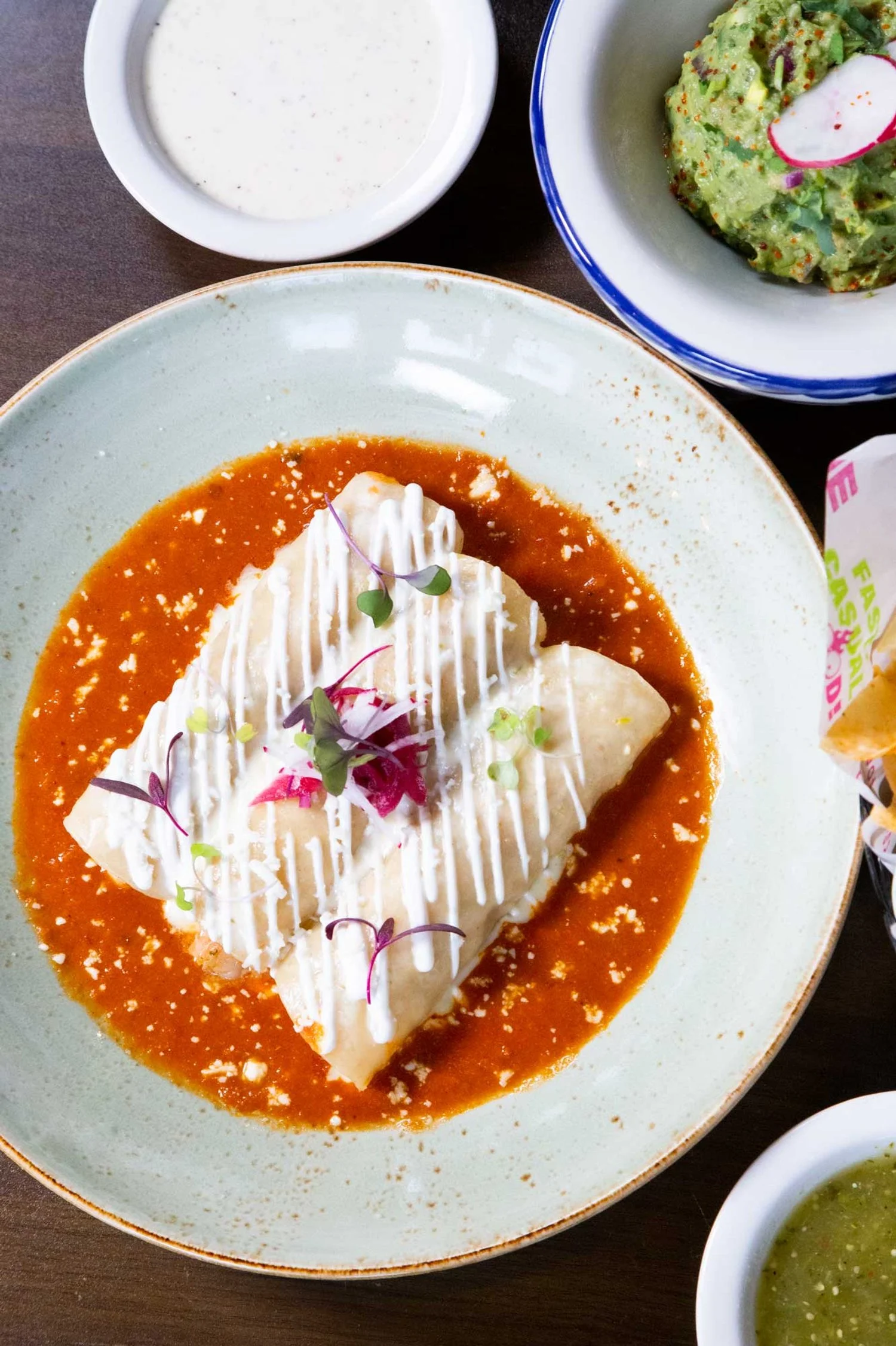 Menus — Si Senor Modern Mex