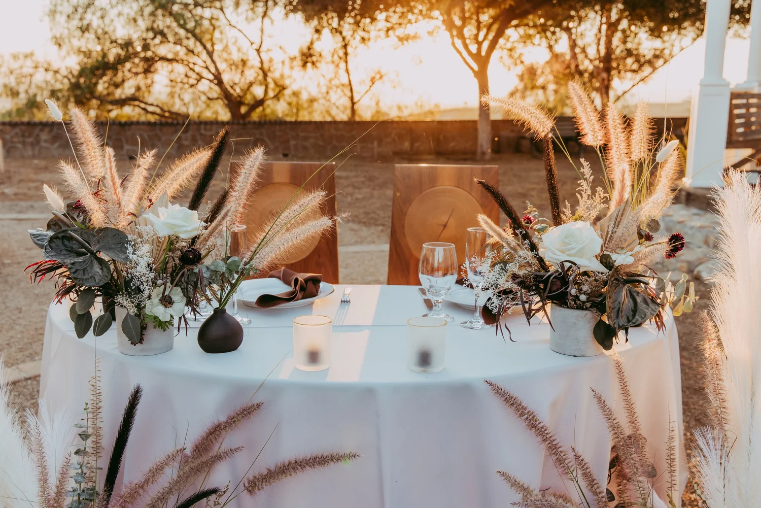 Dark Romantic Wedding — Ryann Kristena Events