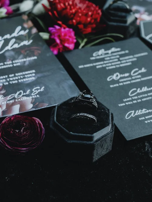 Grim Reaper Wedding — Ryann Kristena Events