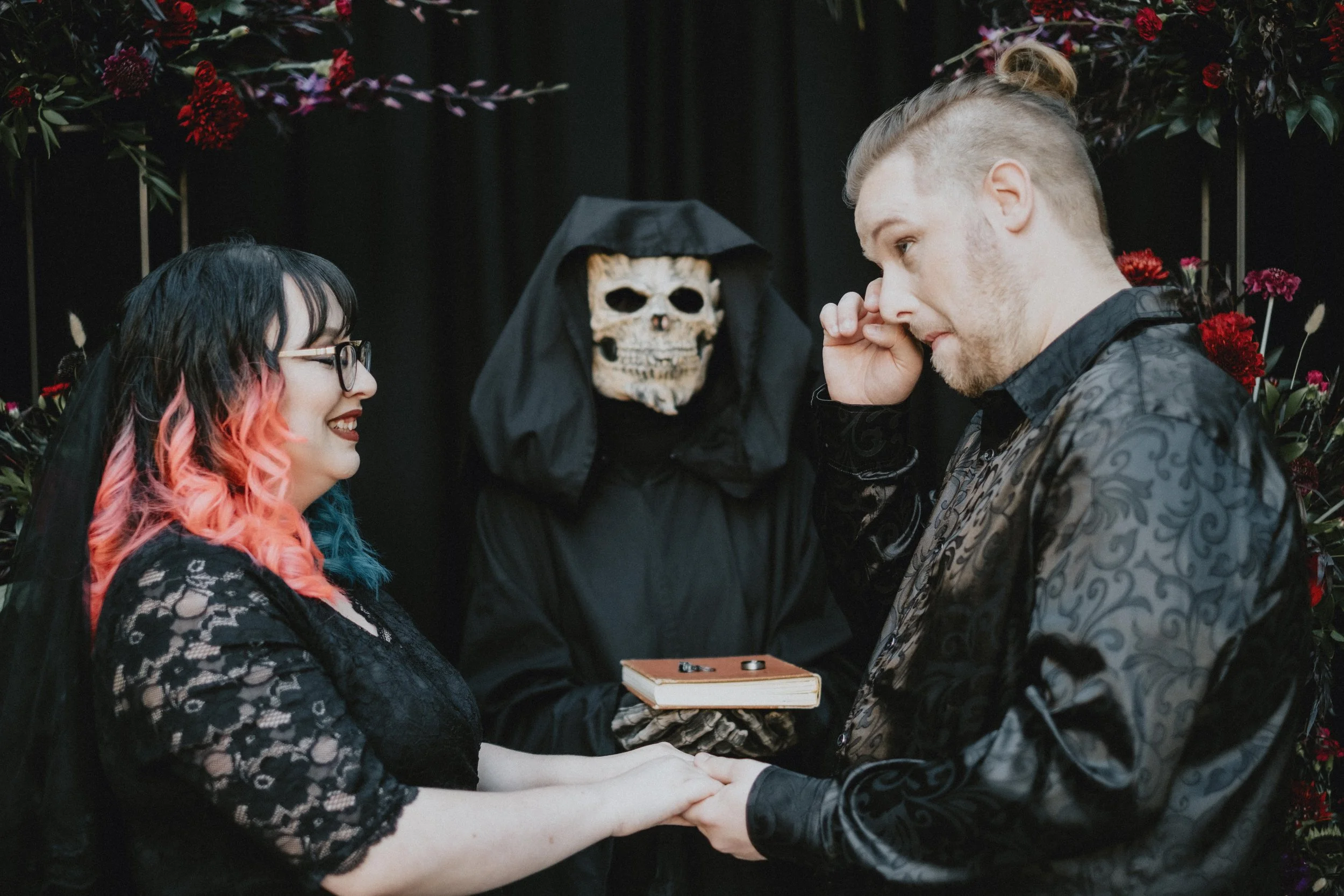 Grim Reaper Wedding — Ryann Kristena Events