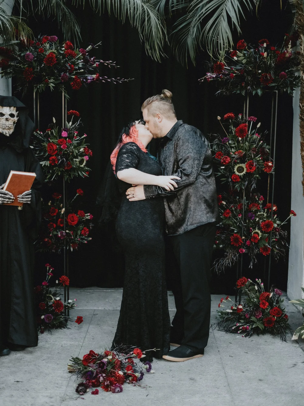 Grim Reaper Wedding — Ryann Kristena Events