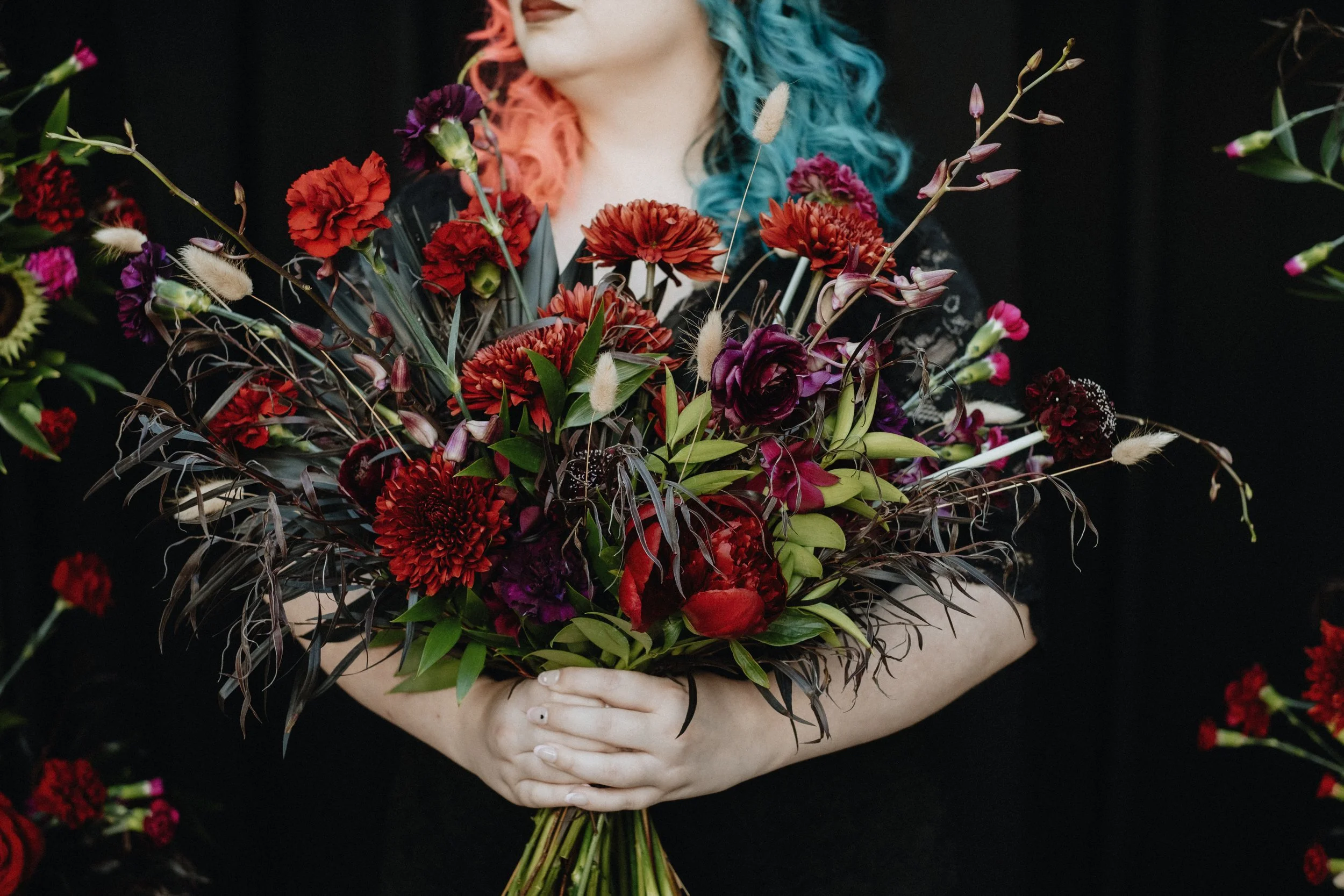 Grim Reaper Wedding — Ryann Kristena Events