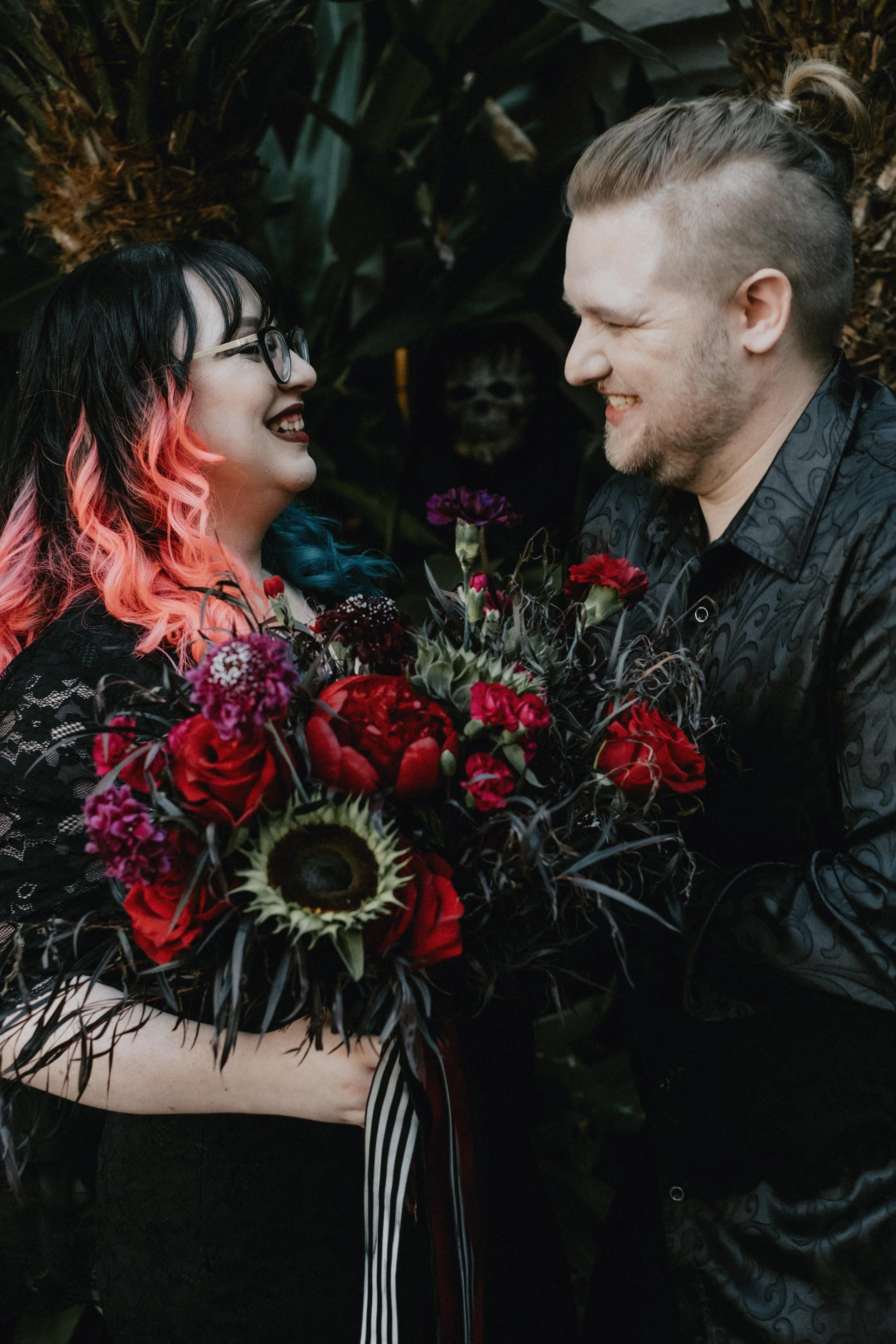 Grim Reaper Wedding — Ryann Kristena Events