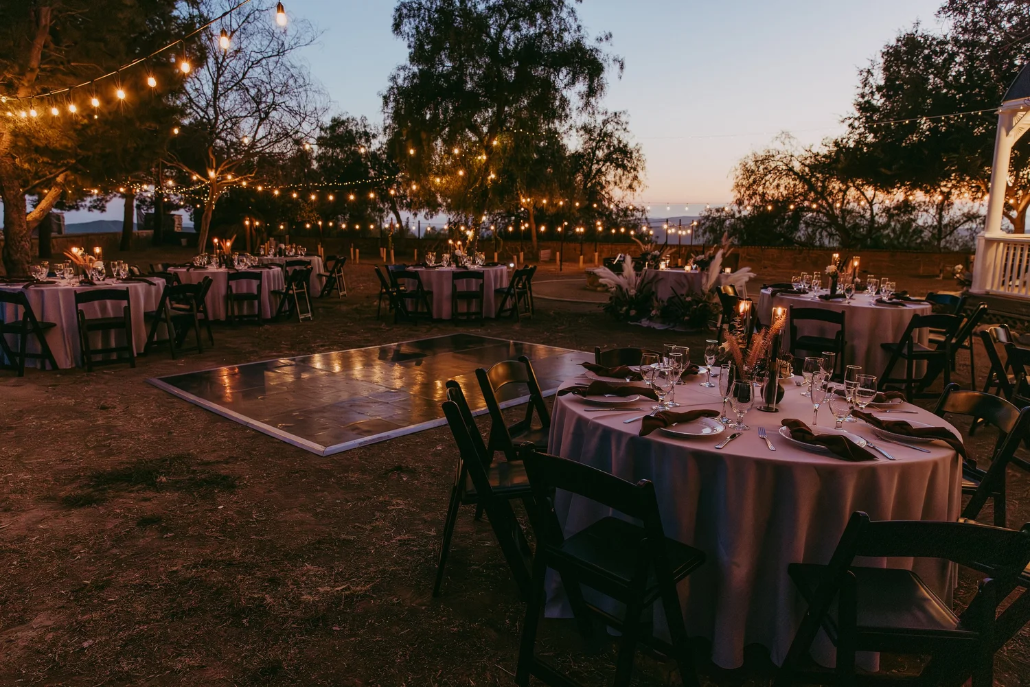 Dark Romantic Wedding — Ryann Kristena Events