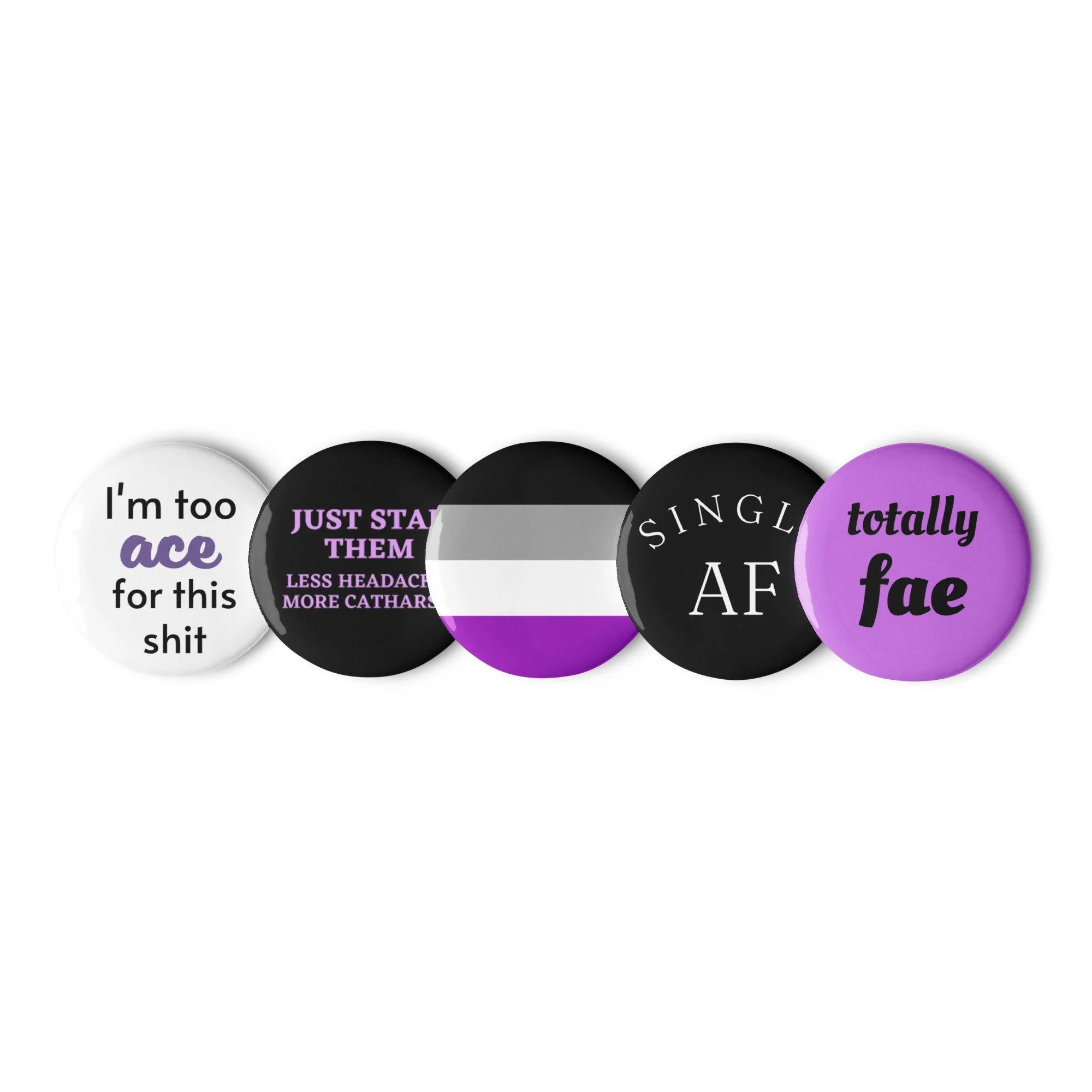 Hats, Pins & Patches — C. M. Alongi