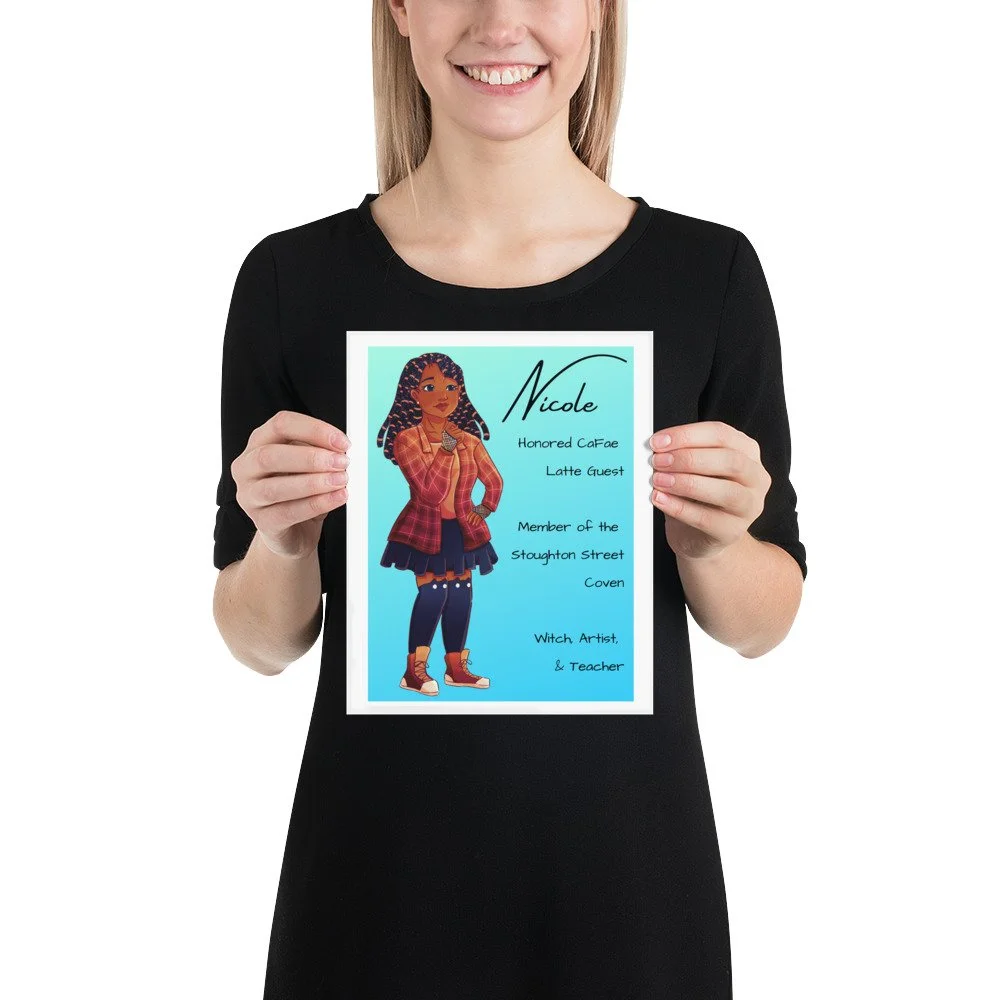 Nicole Poster — C. M. Alongi