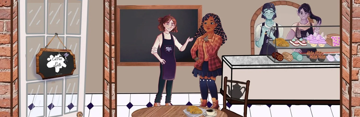 Character Descriptions — C. M. Alongi