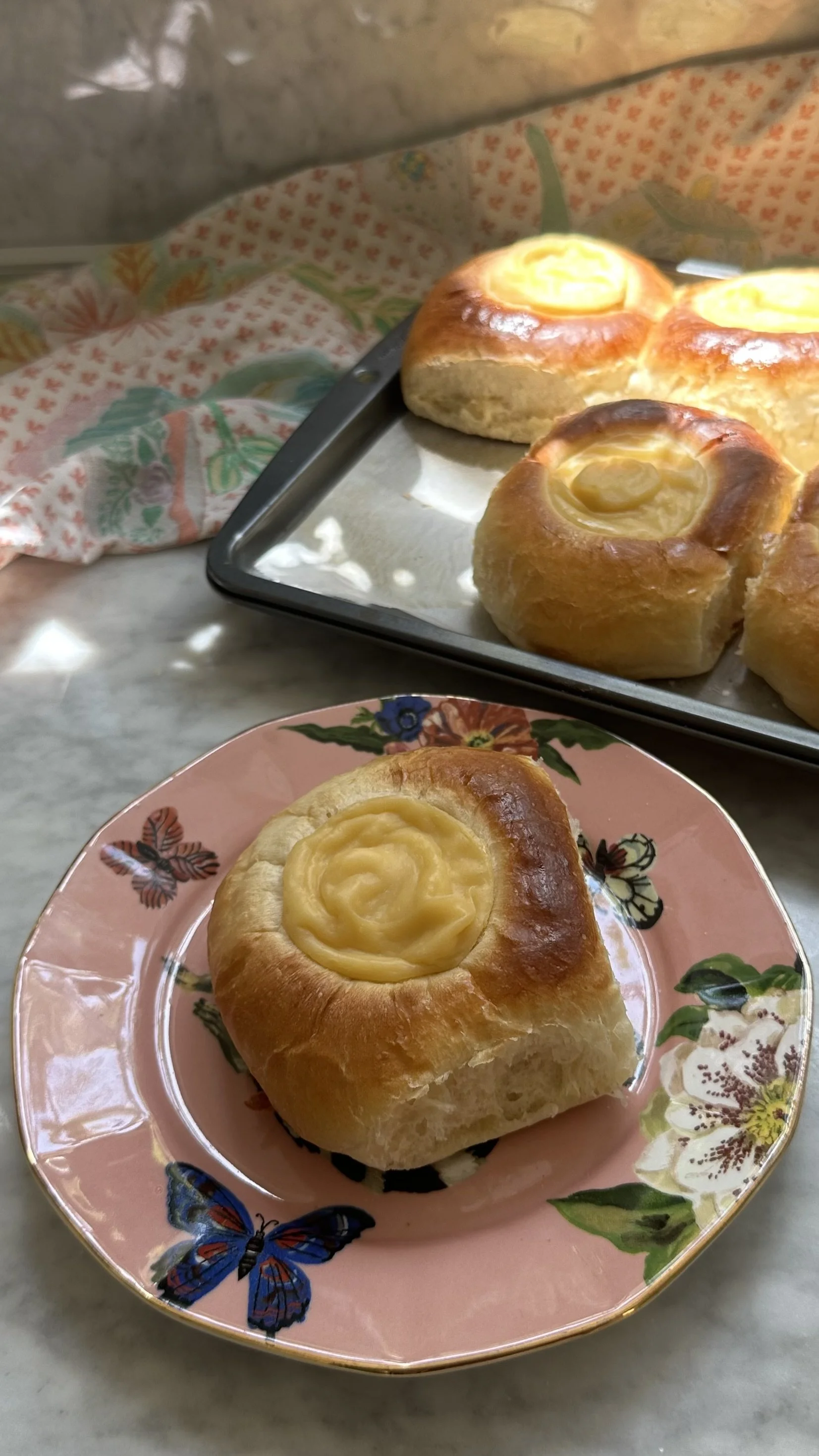 Custard Buns
