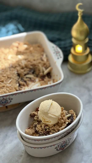Date Crumble
