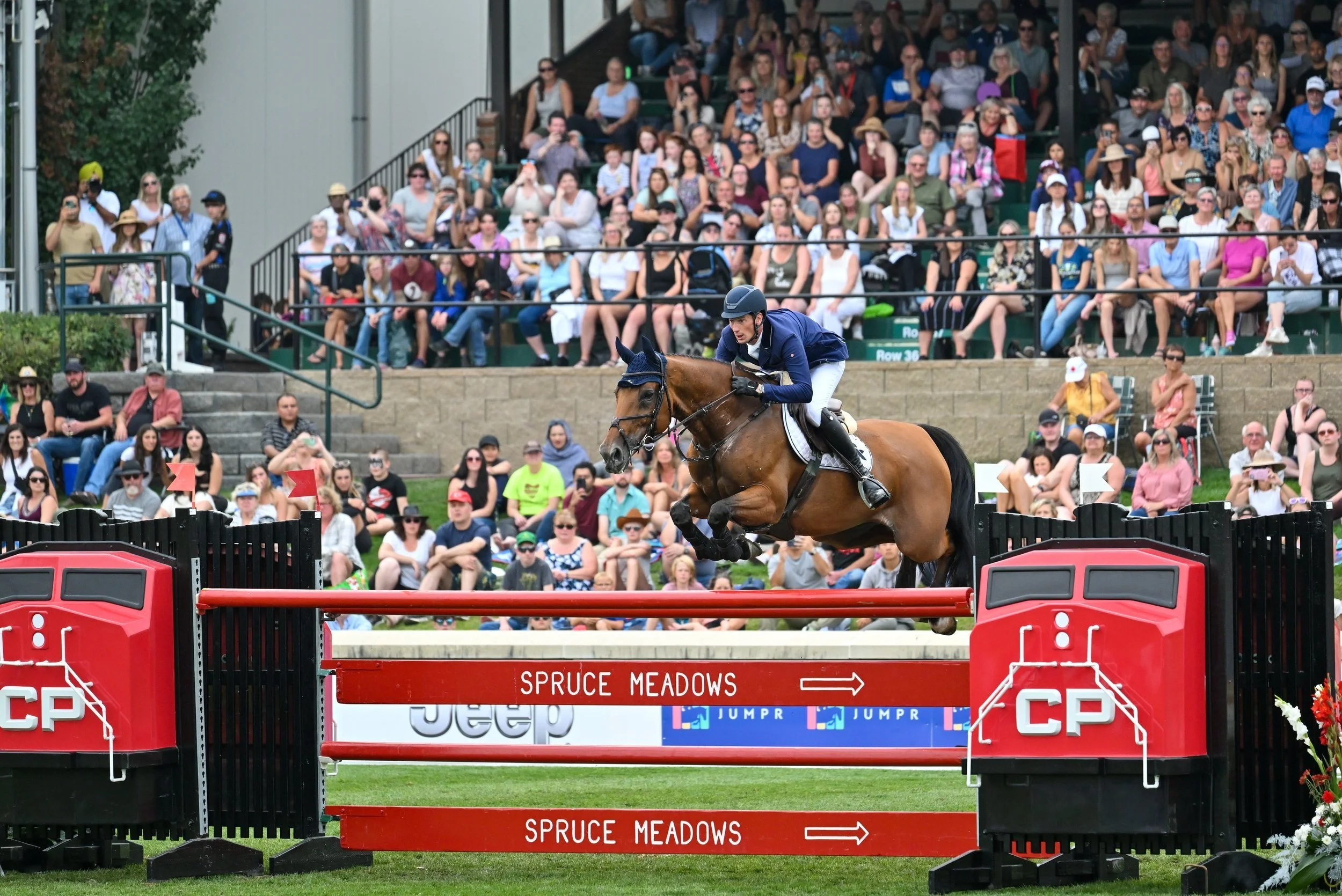 The Joy and Pain of World Class Show Jumping | Julie Claire