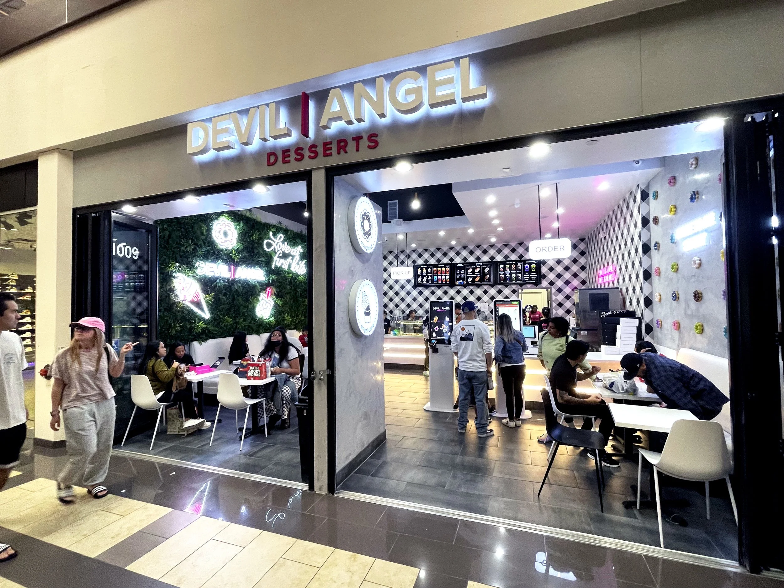 locations — Devil & Angel